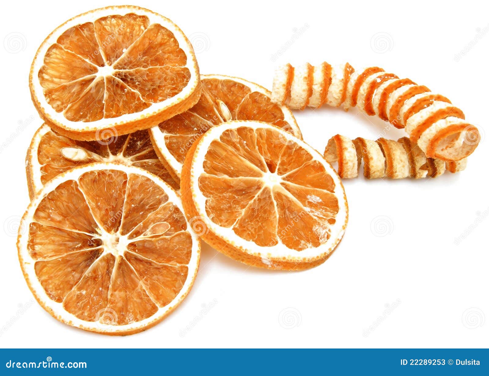 Getrocknete Orange Scheiben Stockbild - Bild von weihnachten, scheiben ...