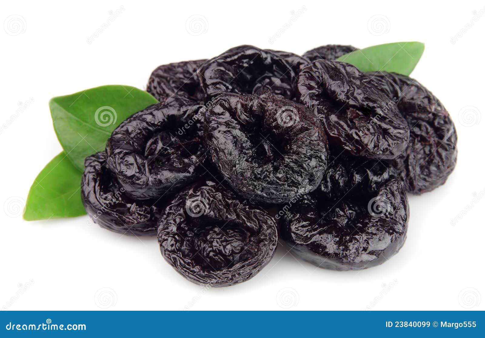 Getrocknete Pflaumen stockbild. Bild von nachtisch, pflaume - 23840099