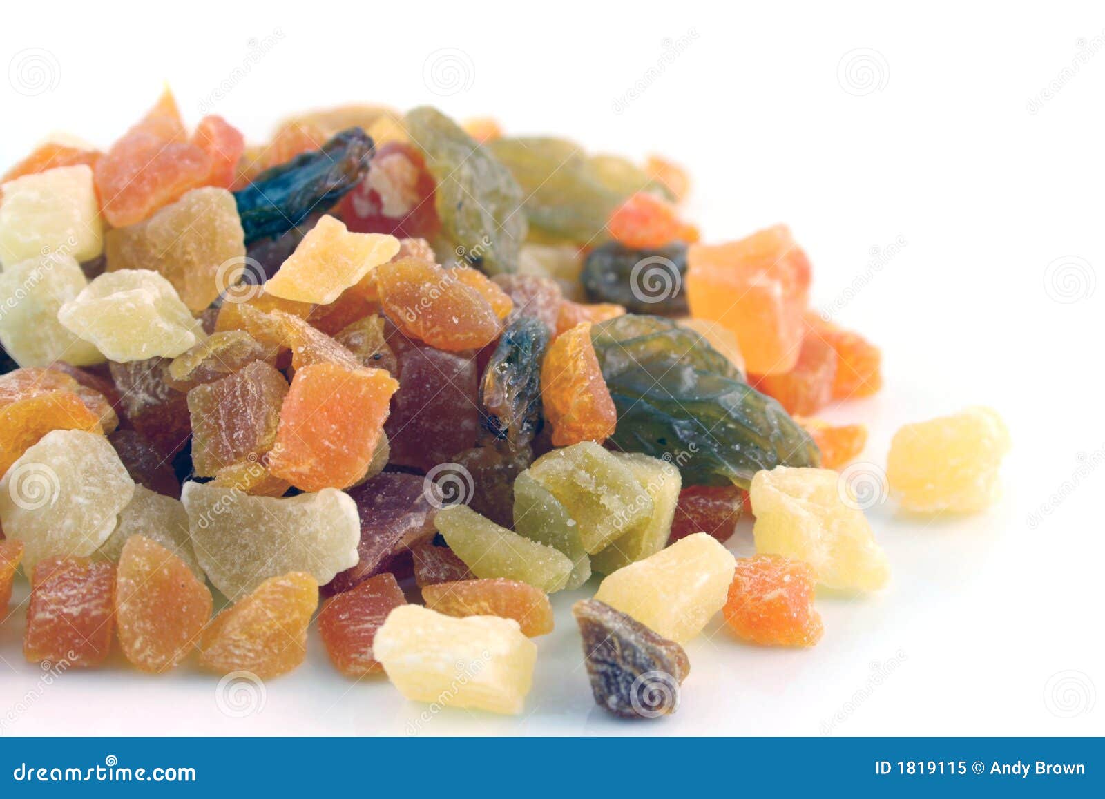 Getrocknete Sommer-Früchte 2 Stockbild - Bild von getrocknet ...