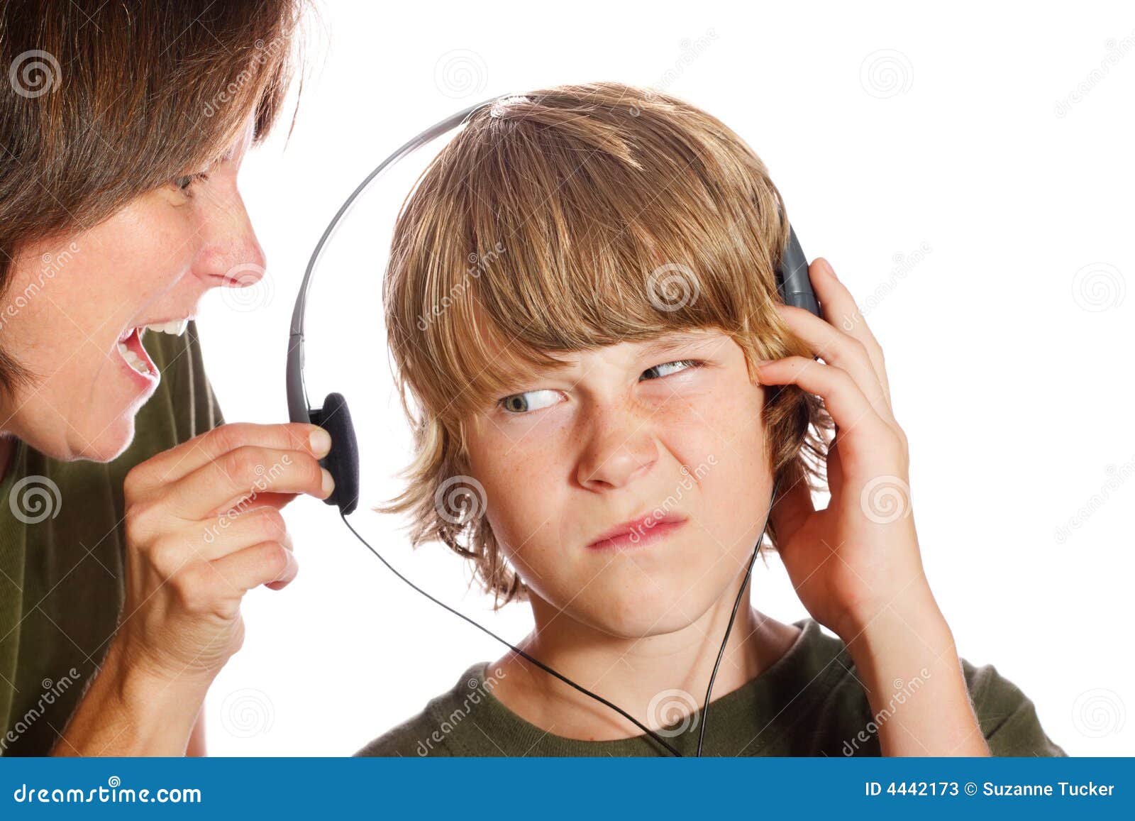 Getting through stock image. Image of technology, person - 4442173