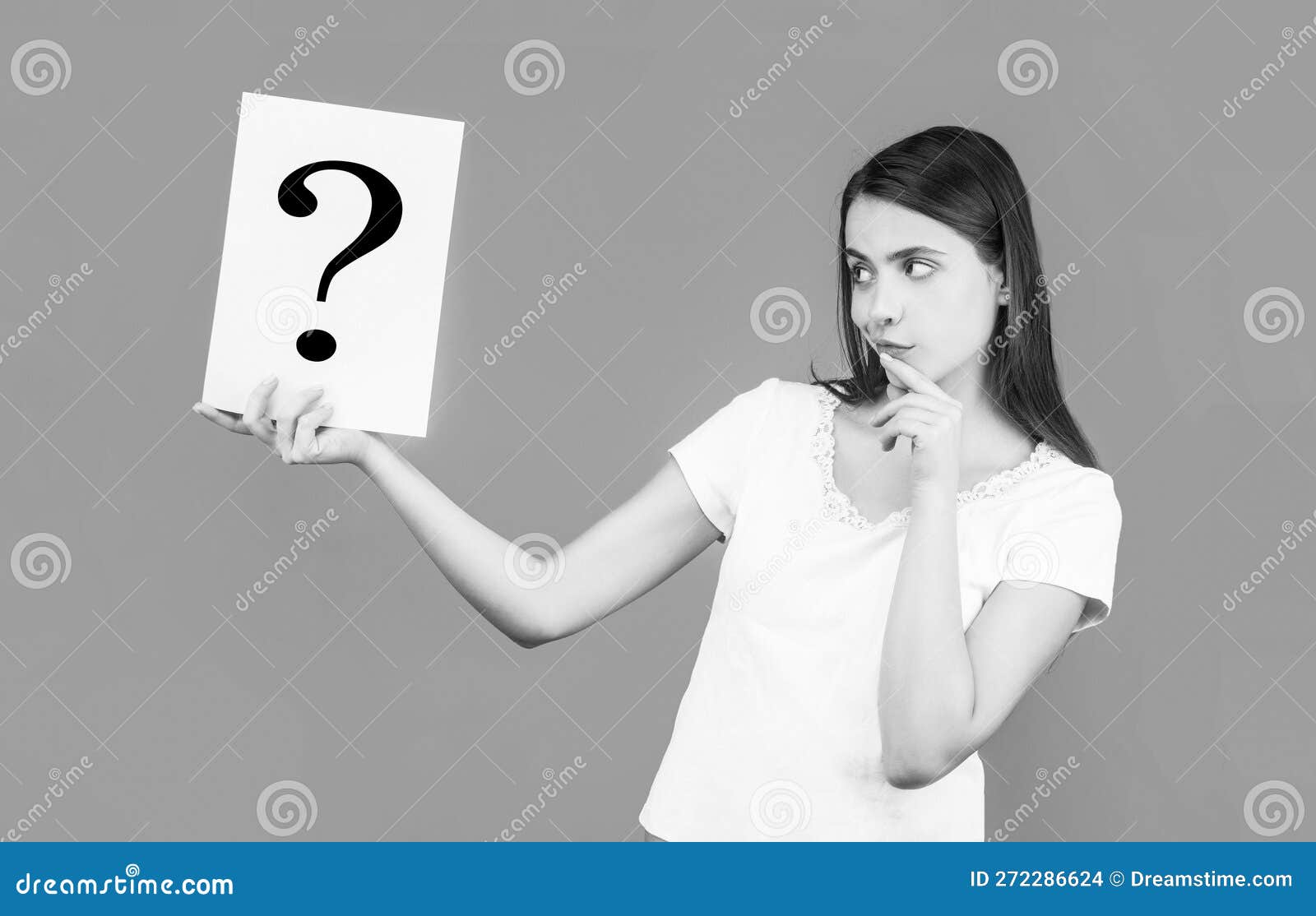 Getting Answers, Thinking. Question Mark, Symbol. Concept - Challenging ...