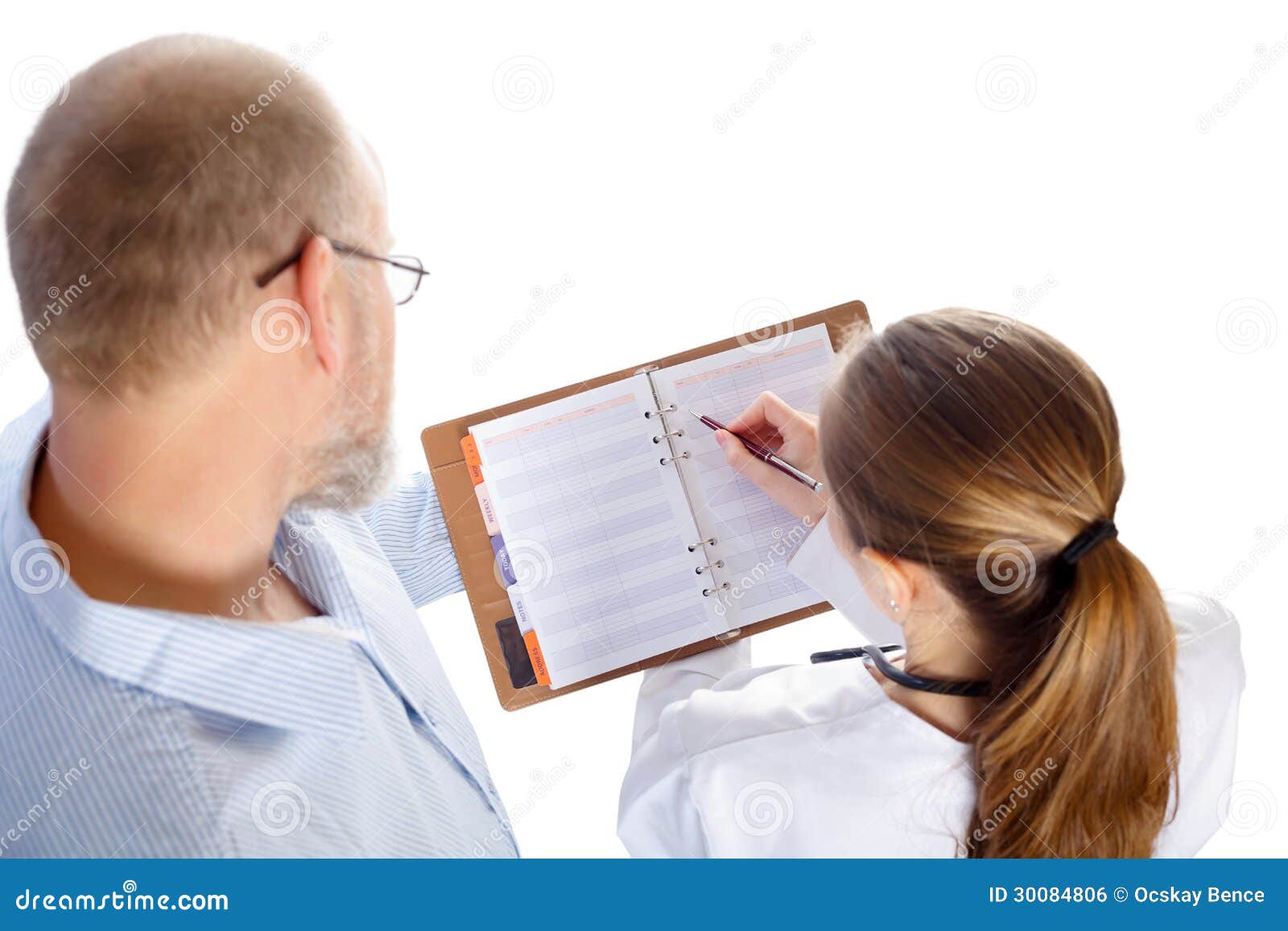Medical appointment stock photo. Image of indoors, doctor - 30084806