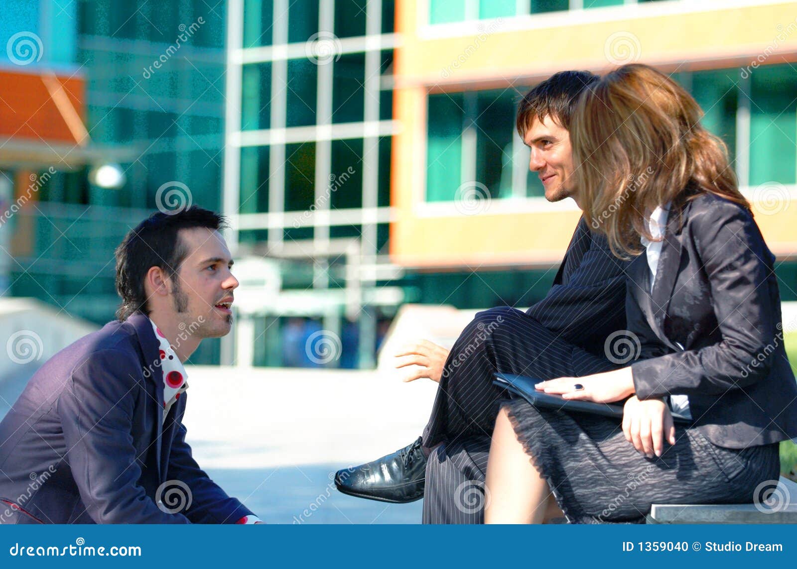 Getting Approval stock photo. Image of approval, position - 1359040