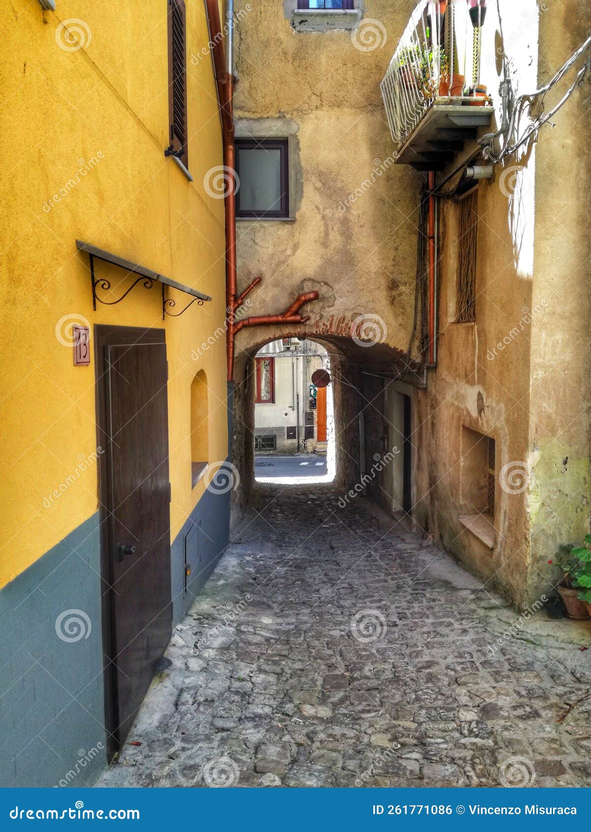 Getting Around Polizzi Generosa Stock Photo - Image of sicilia, polizzi ...