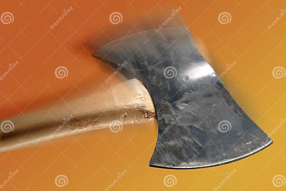 Getting the Ax stock photo. Image of head, sharp, chop - 5546906