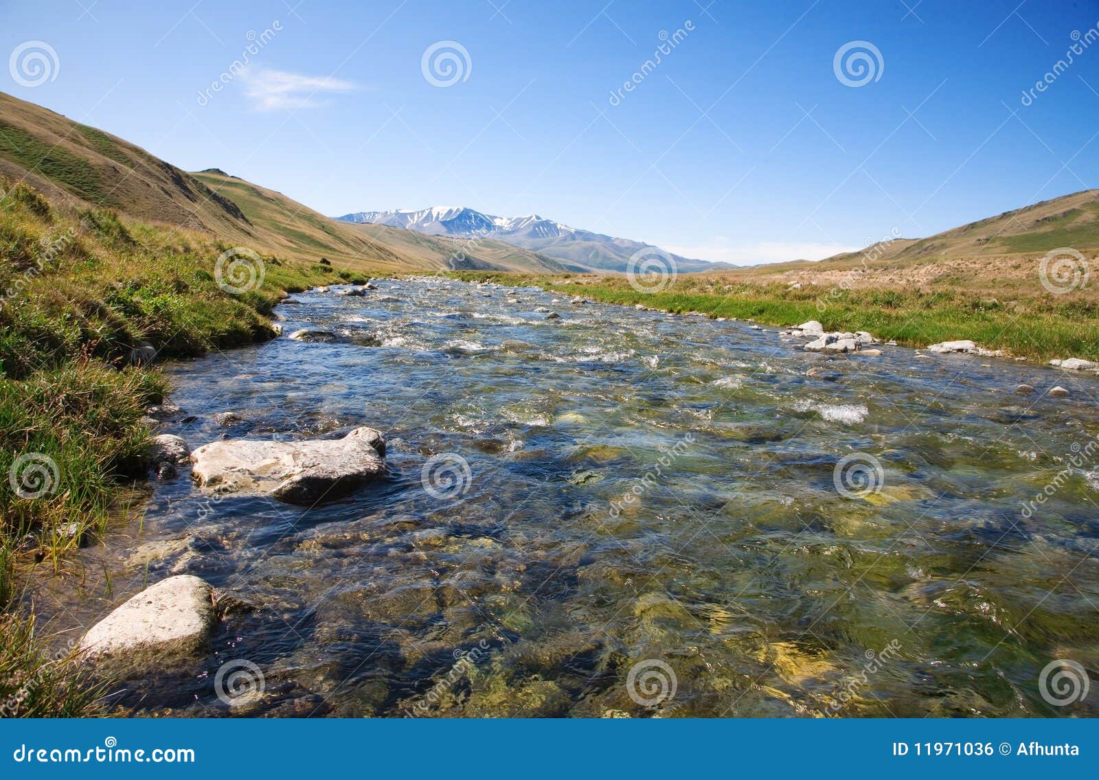 Getting a big river stock photo. Image of snow, serene - 11971036