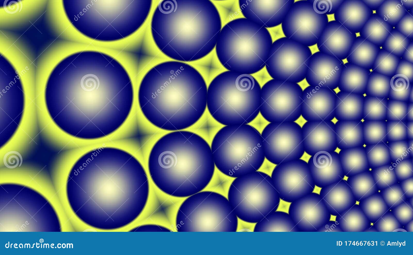 Getting bigger or smaller stock illustration. Illustration of ...