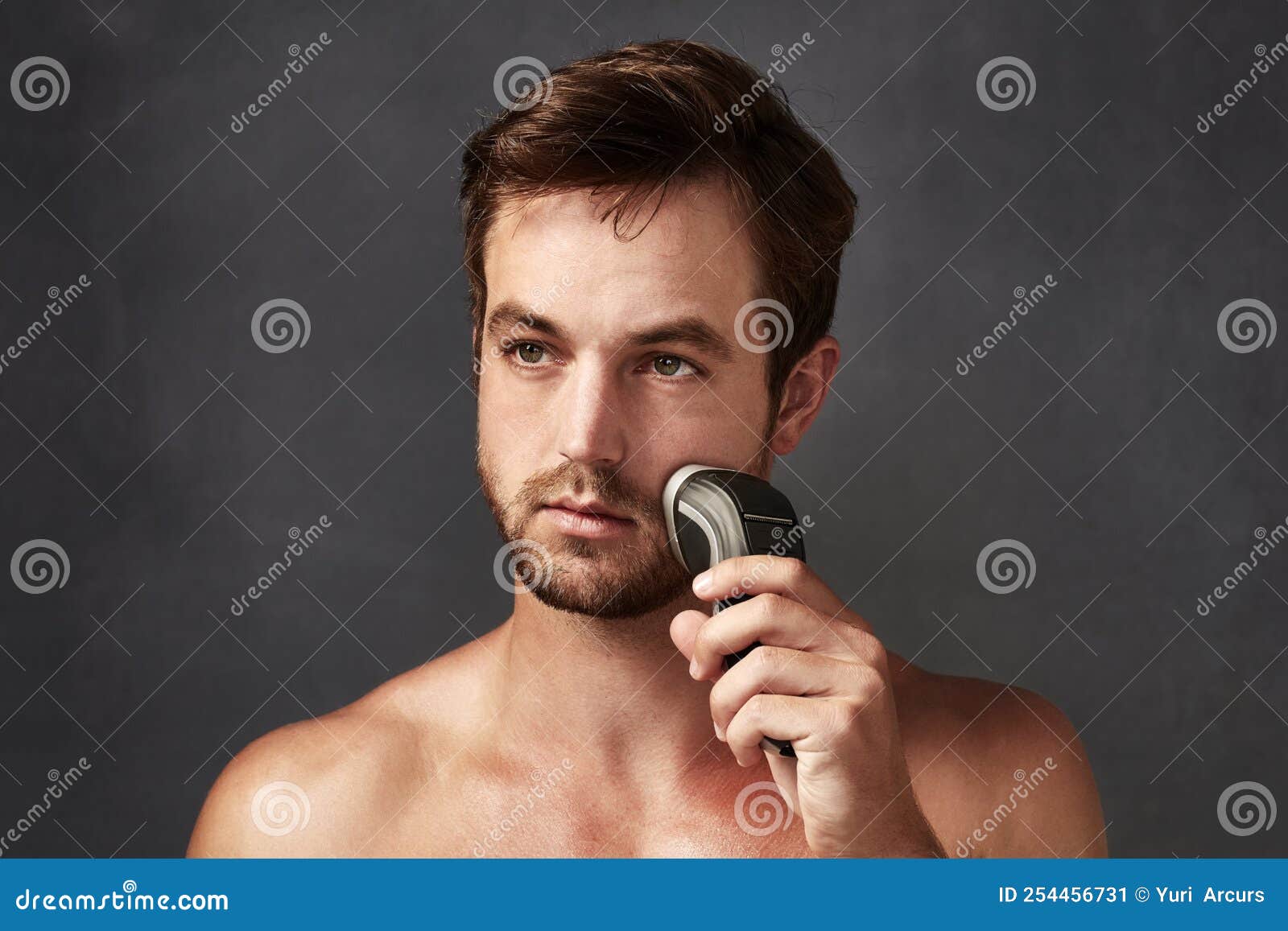 Getting Bored of the Same Old Routine. Cropped Portrait of a Handsome ...