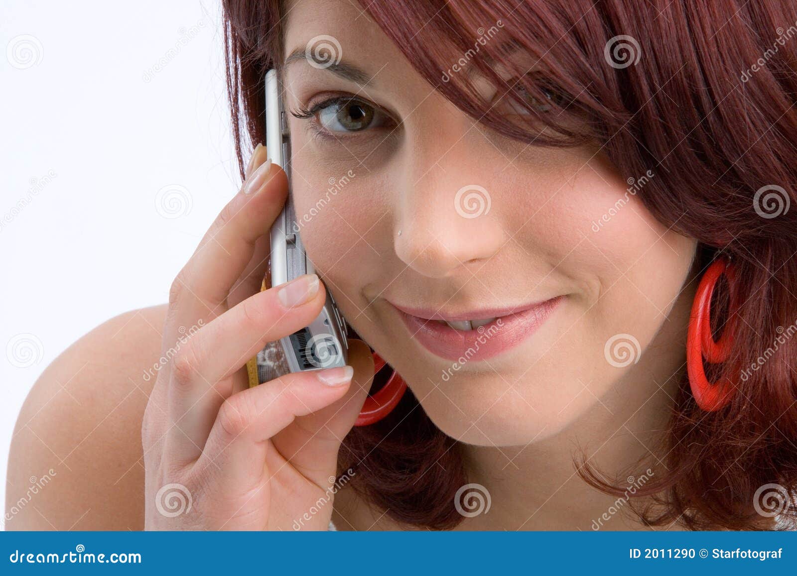Getting a call stock photo. Image of human, caucasian - 2011290