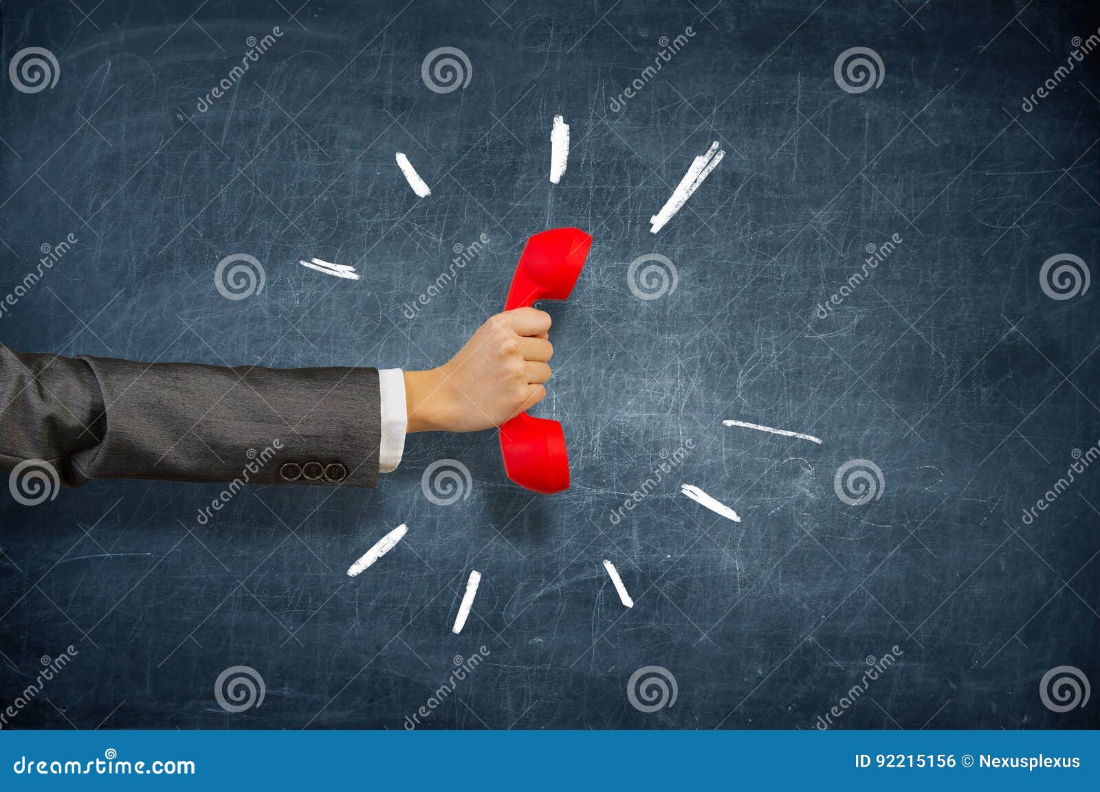 Getting a call stock photo. Image of male, marketing - 92215156