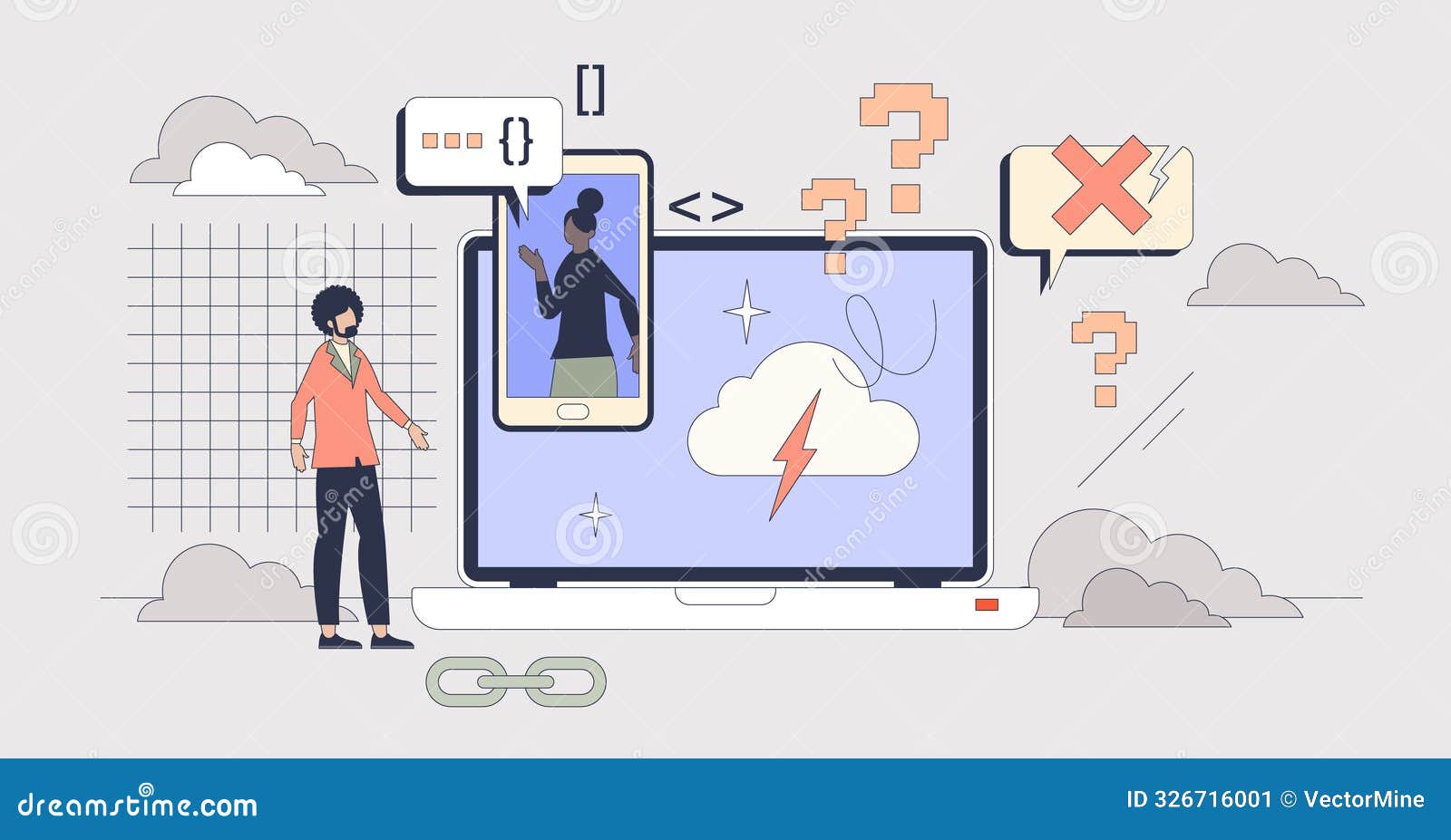 Online Support Icons. Call Center Admin Computer Chat 24h Helping ...