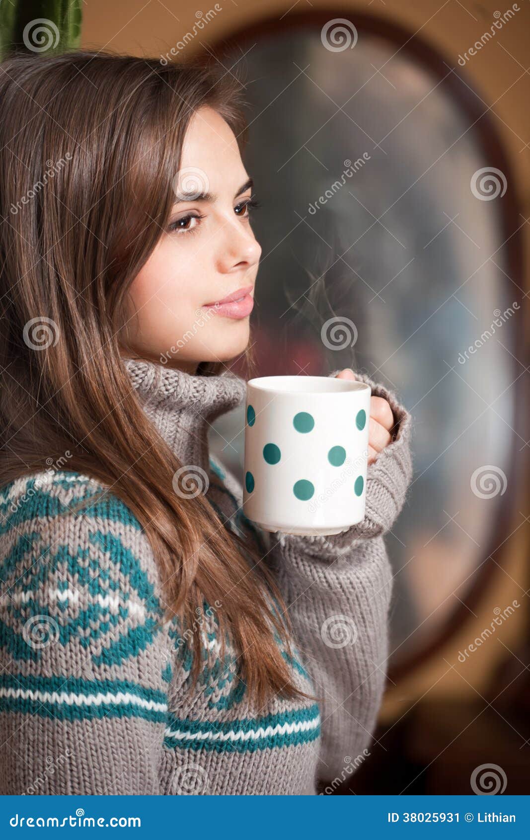 Getting cozy. stock image. Image of lifestyle, pensive - 38025931