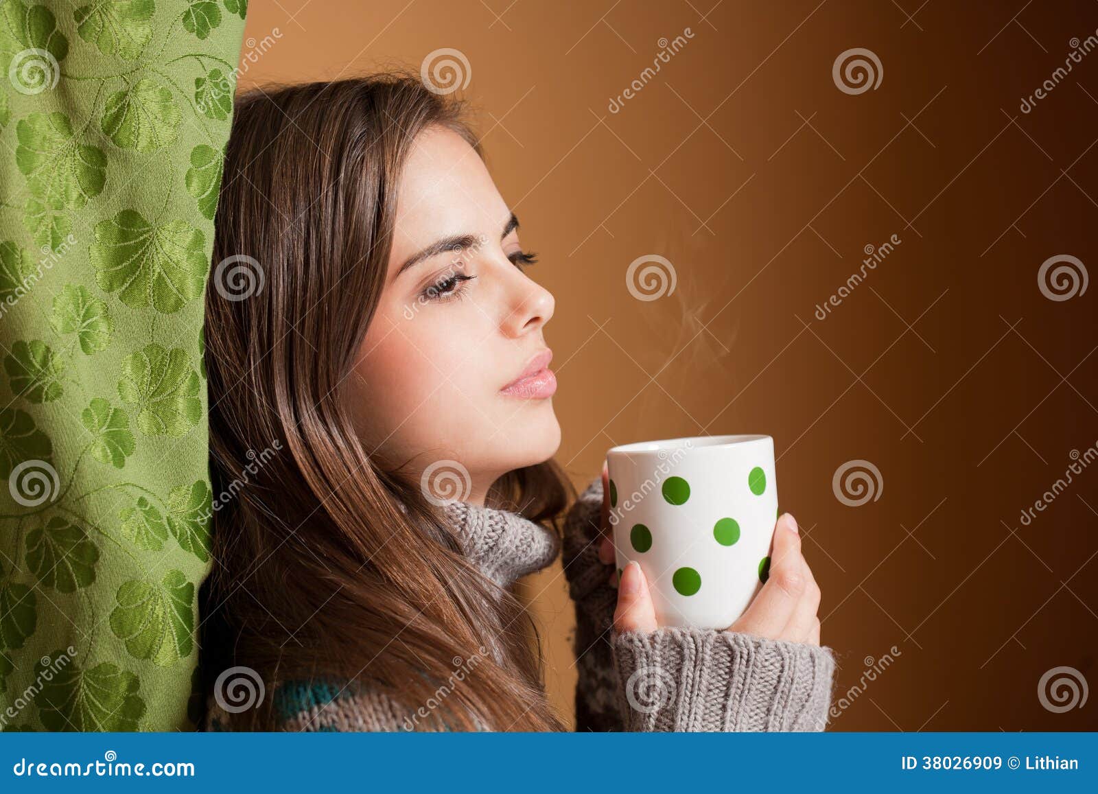 Getting cozy. stock image. Image of dotted, relaxation - 38026909