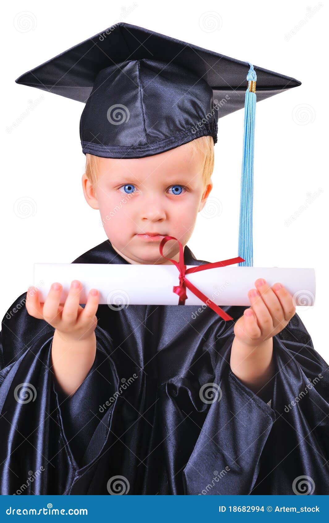 Getting diploma stock photo. Image of graduate, caucasian - 18682994