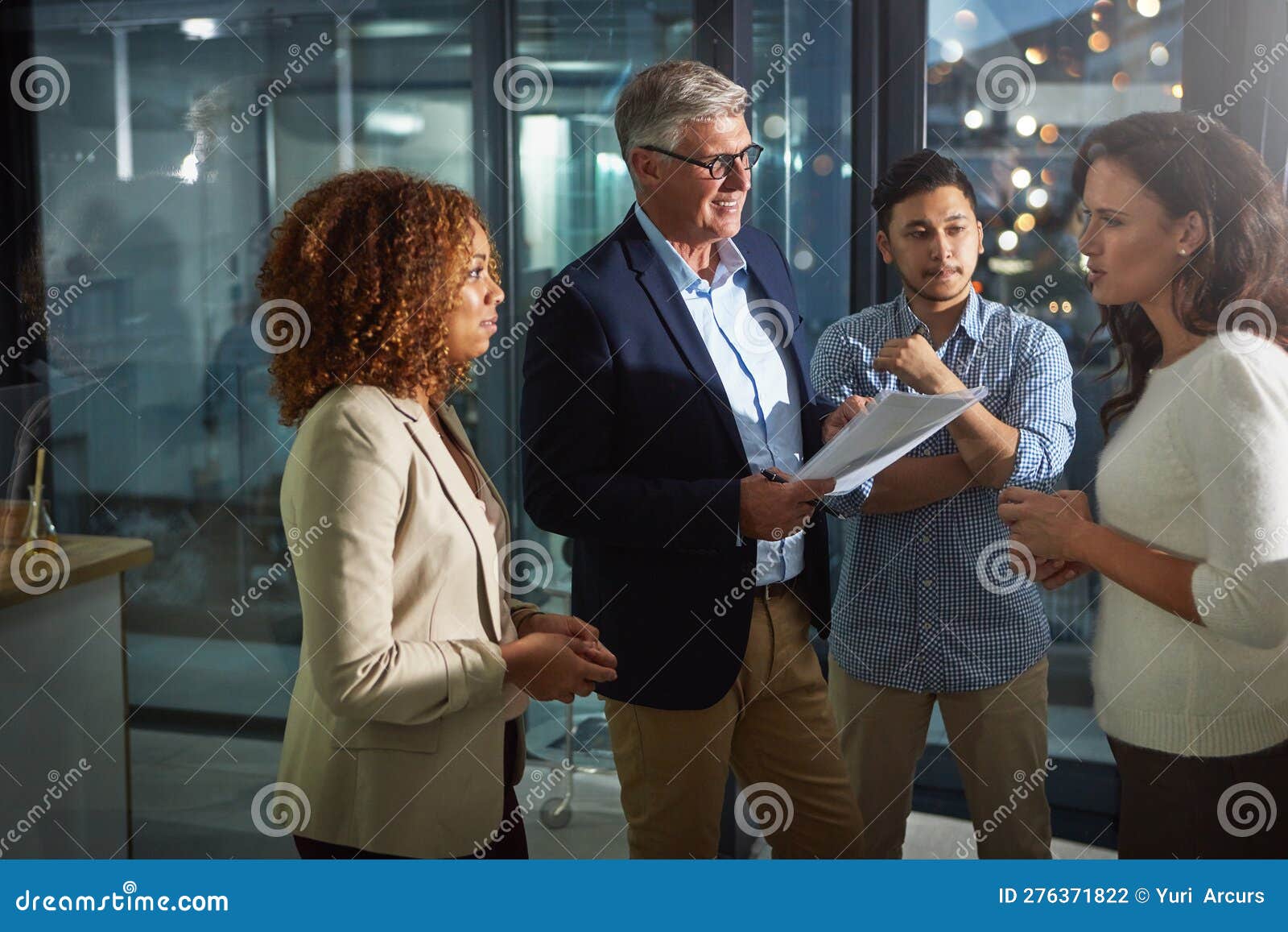 Getting it Done, Whatever it Takes. a Team of Dedicated Colleagues ...