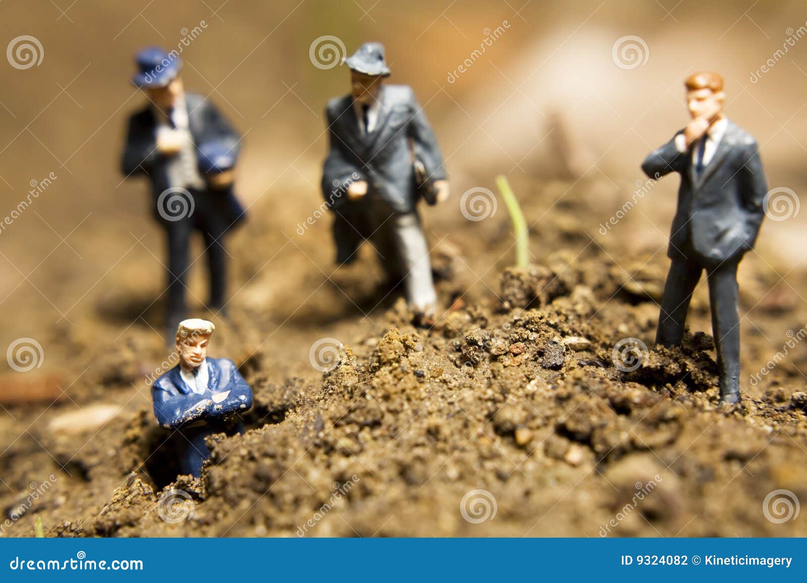 Getting down and dirty stock photo. Image of dishonest - 9324082