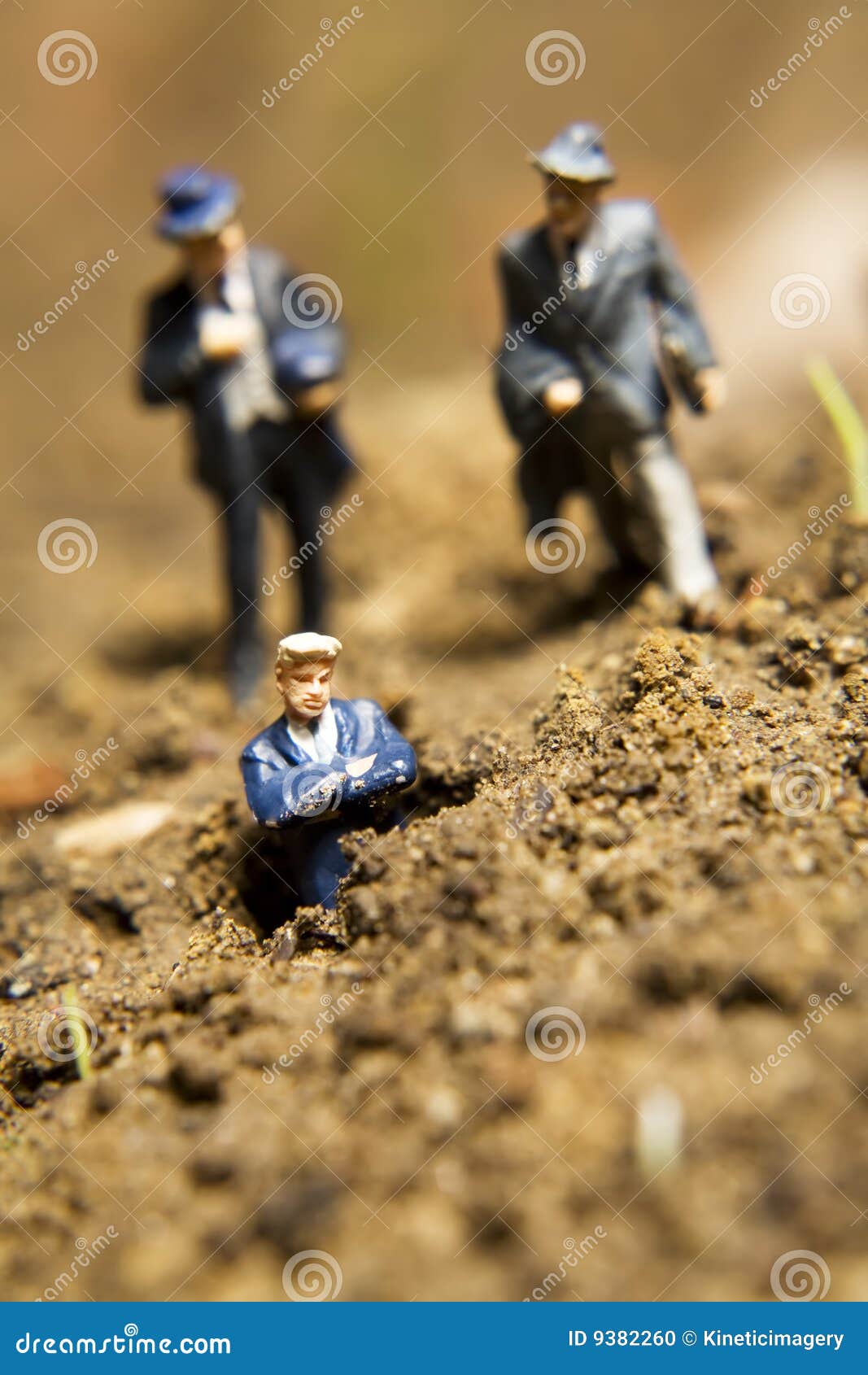 Getting down and dirty stock photo. Image of working, bury - 9382260