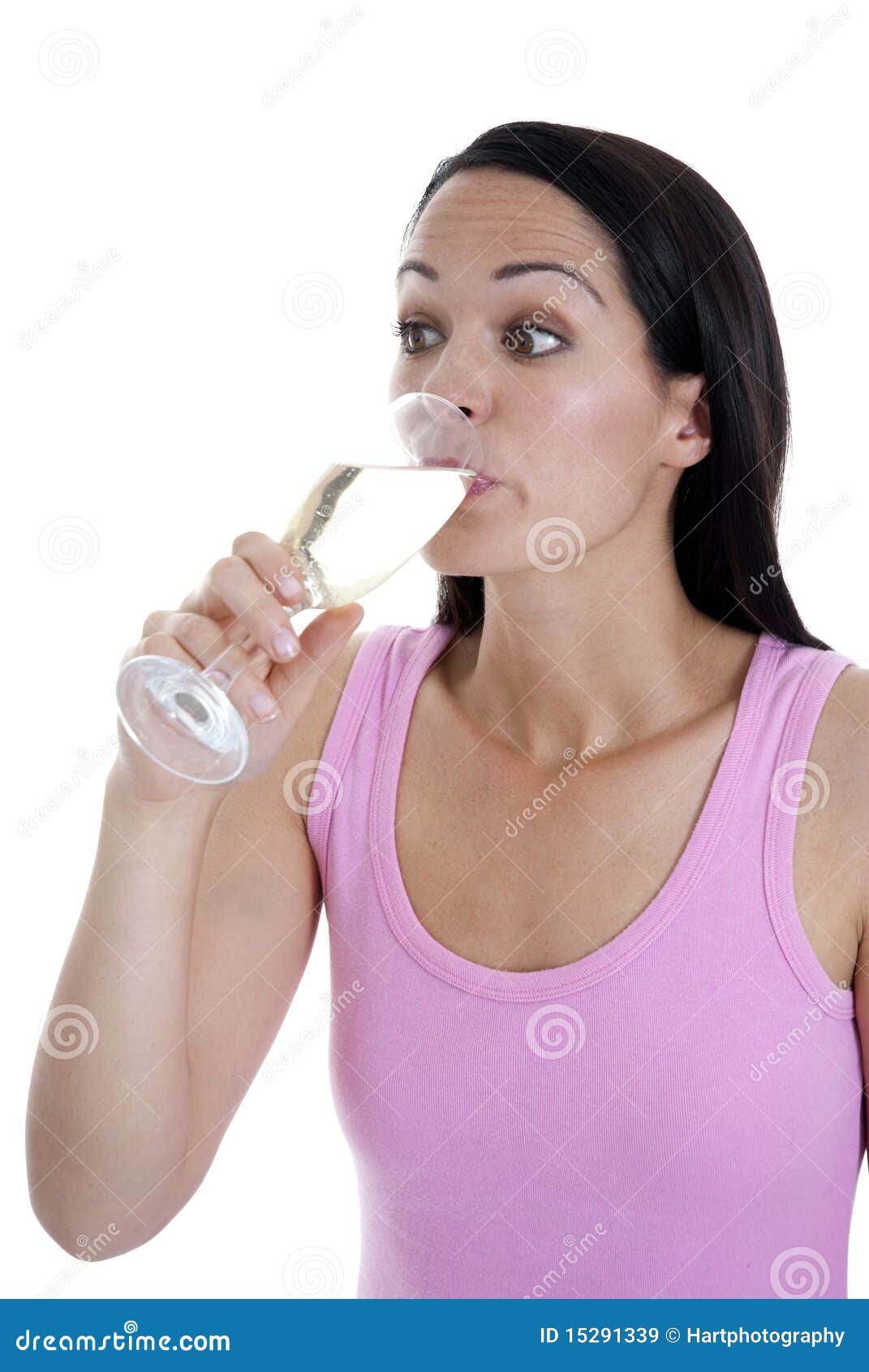 Getting drunk stock image. Image of champagne, quick - 15291339