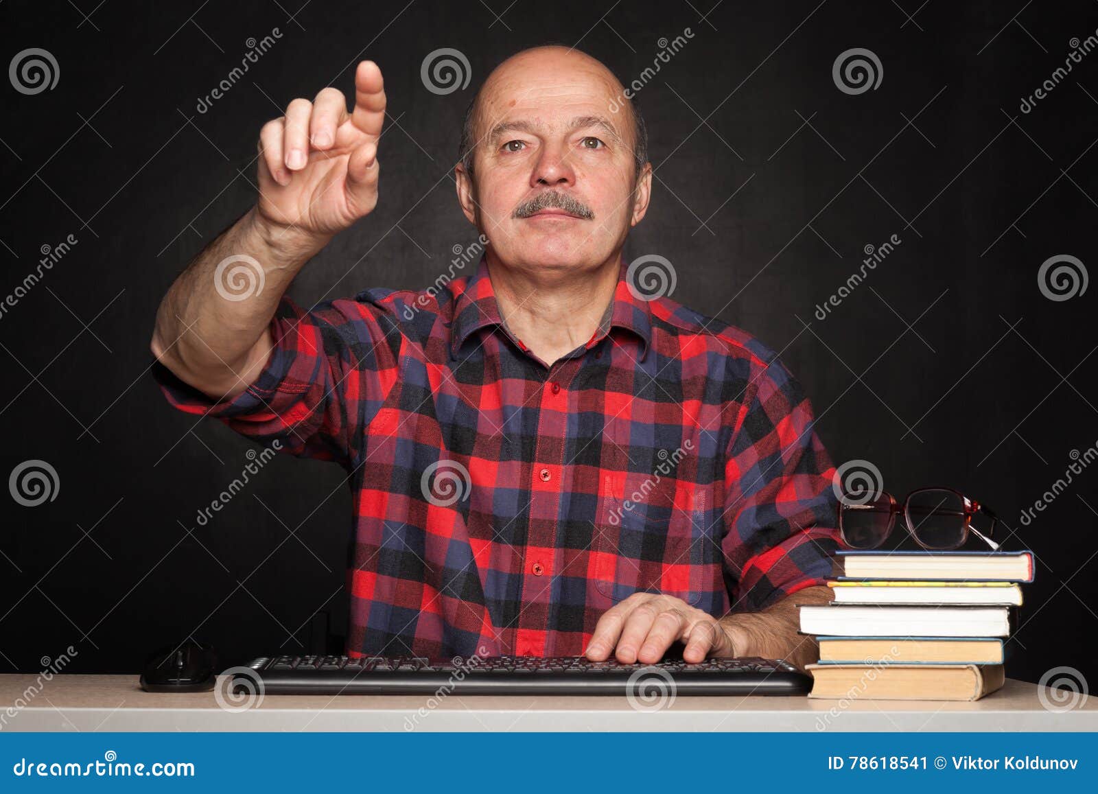 Getting Education in Old Age Stock Image - Image of line, bench: 78618541