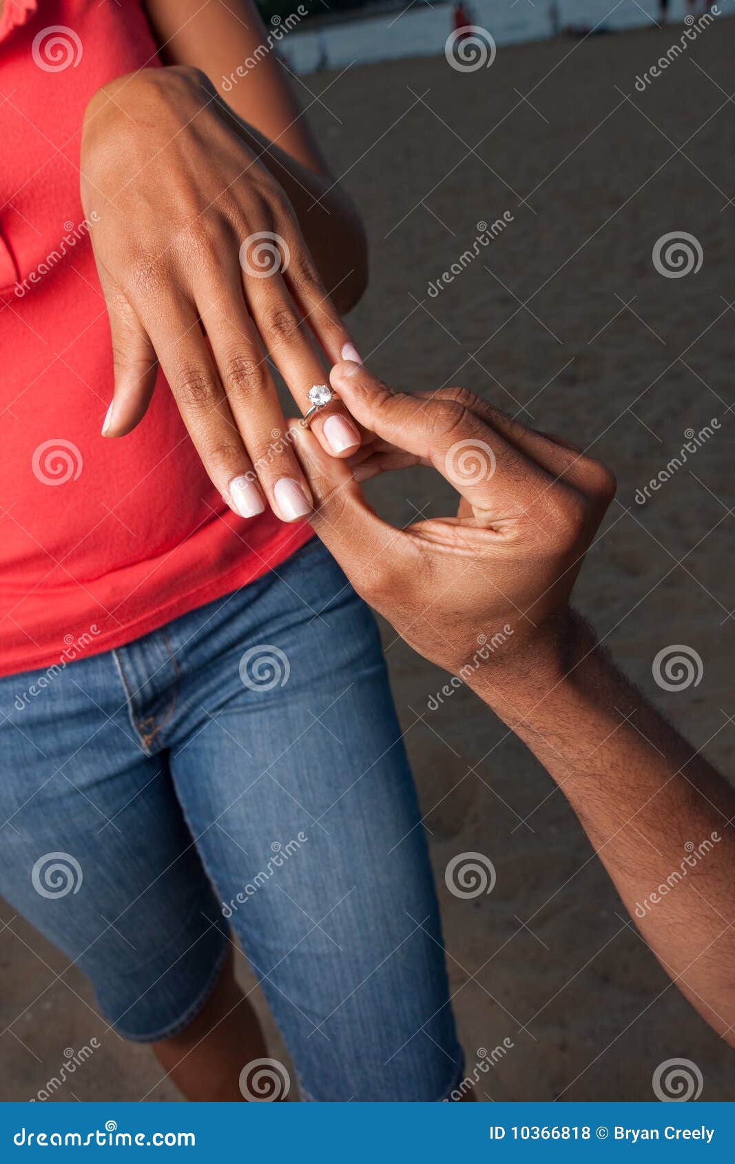 Getting engaged stock photo. Image of engagement, family - 10366818