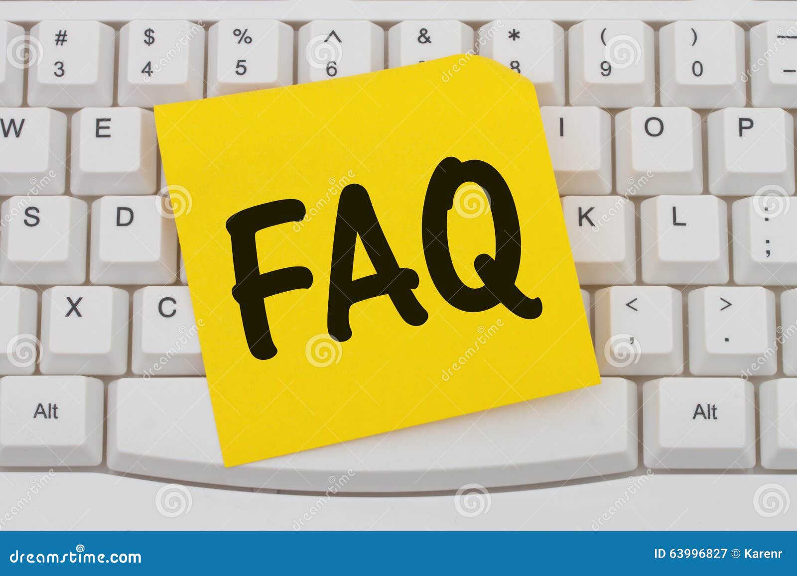 Getting FAQ online stock image. Image of letters, assist - 63996827