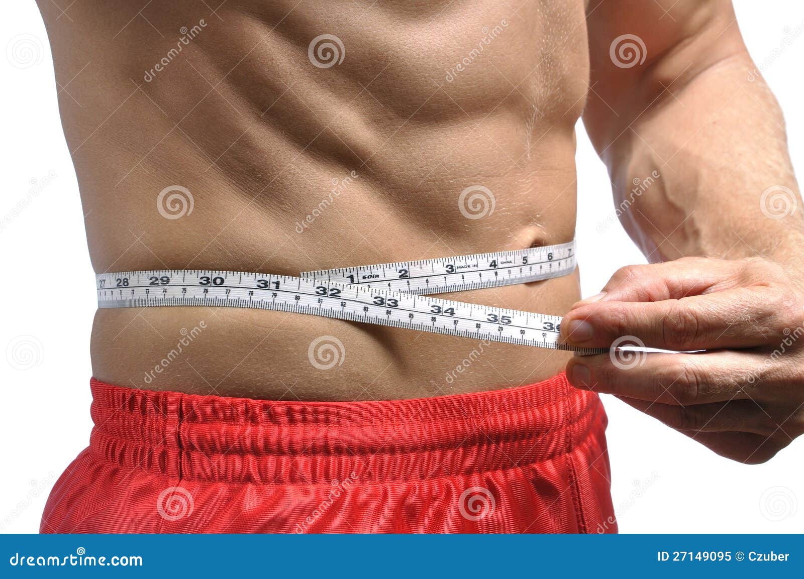 Getting fit stock image. Image of white, muscular, slender - 27149095