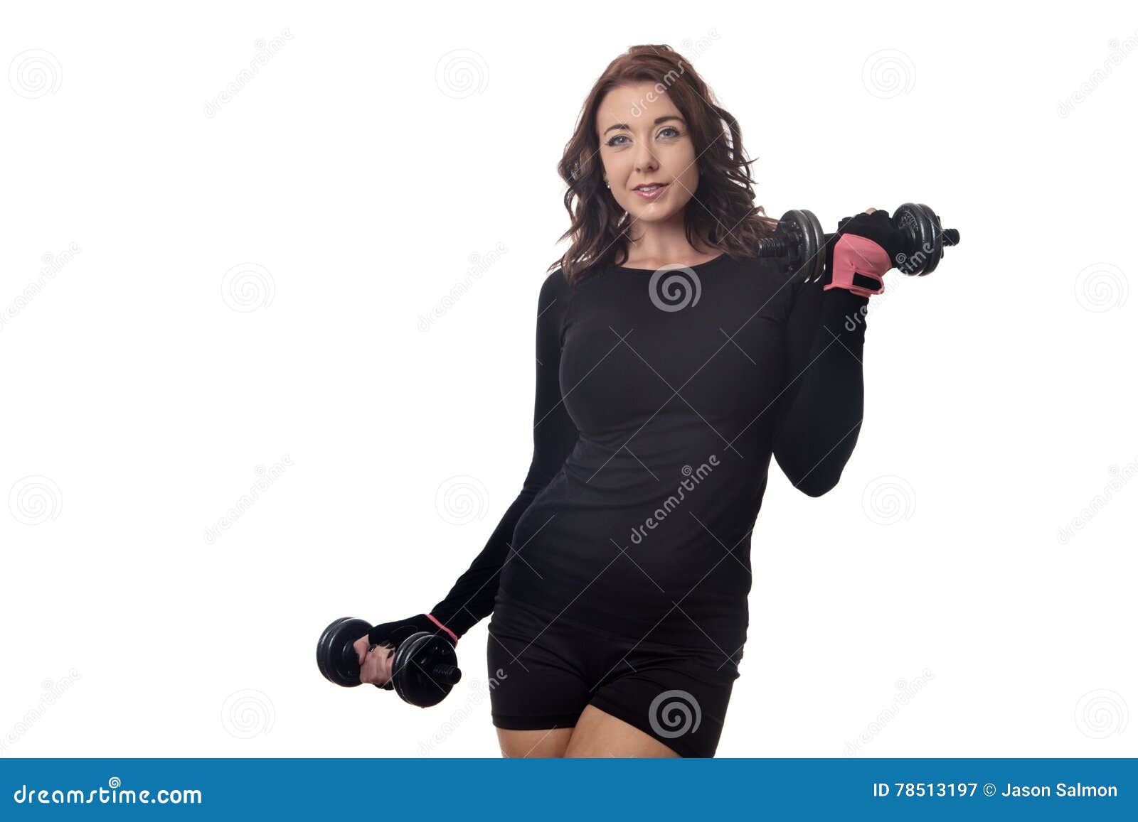 Getting fit and stronger stock image. Image of happy - 78513197