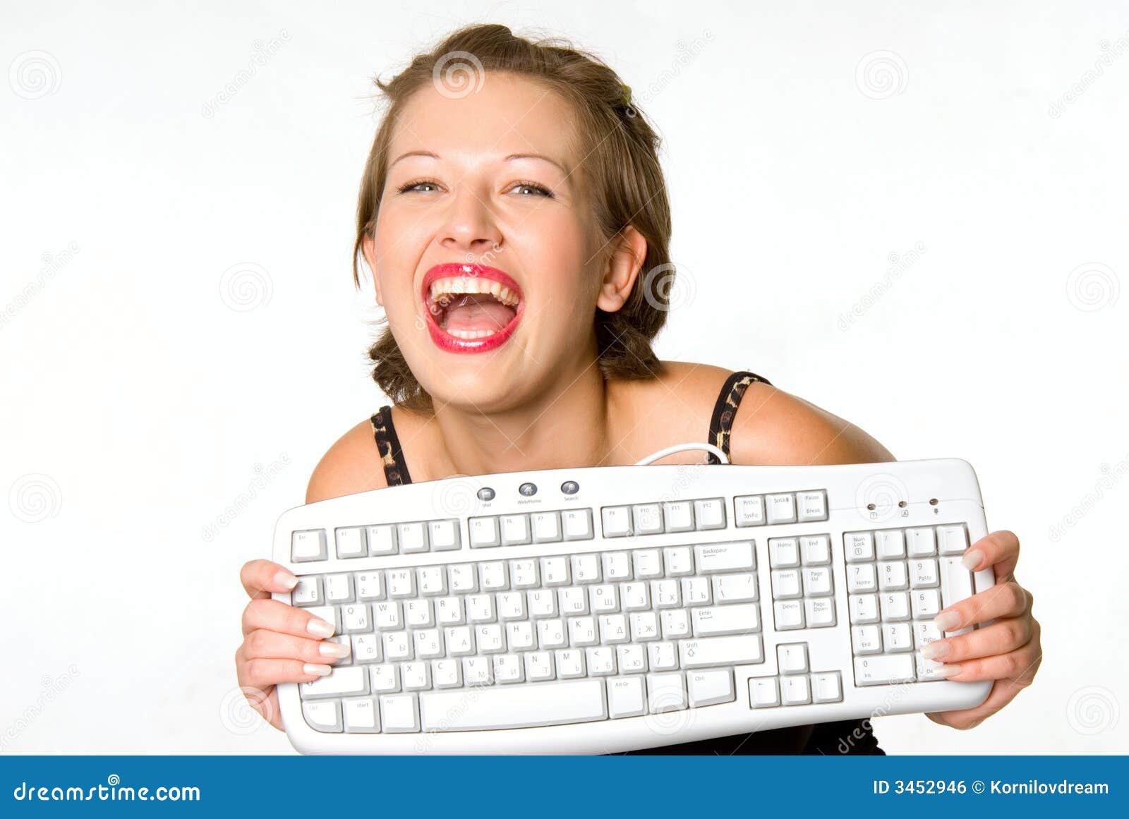 Getting a good job stock photo. Image of office, keys - 3452946