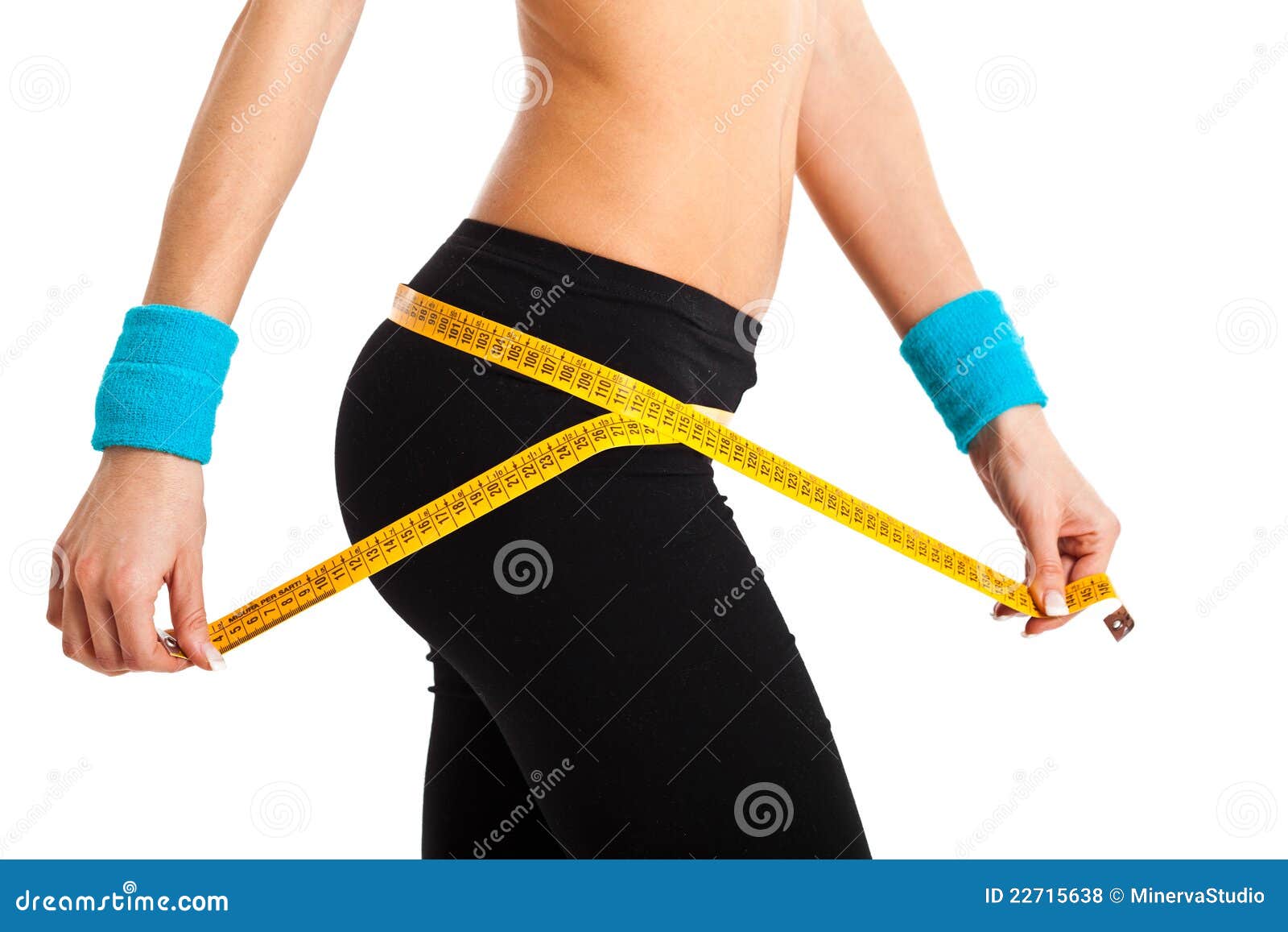 Getting in good shape stock photo. Image of fitness, white - 22715638