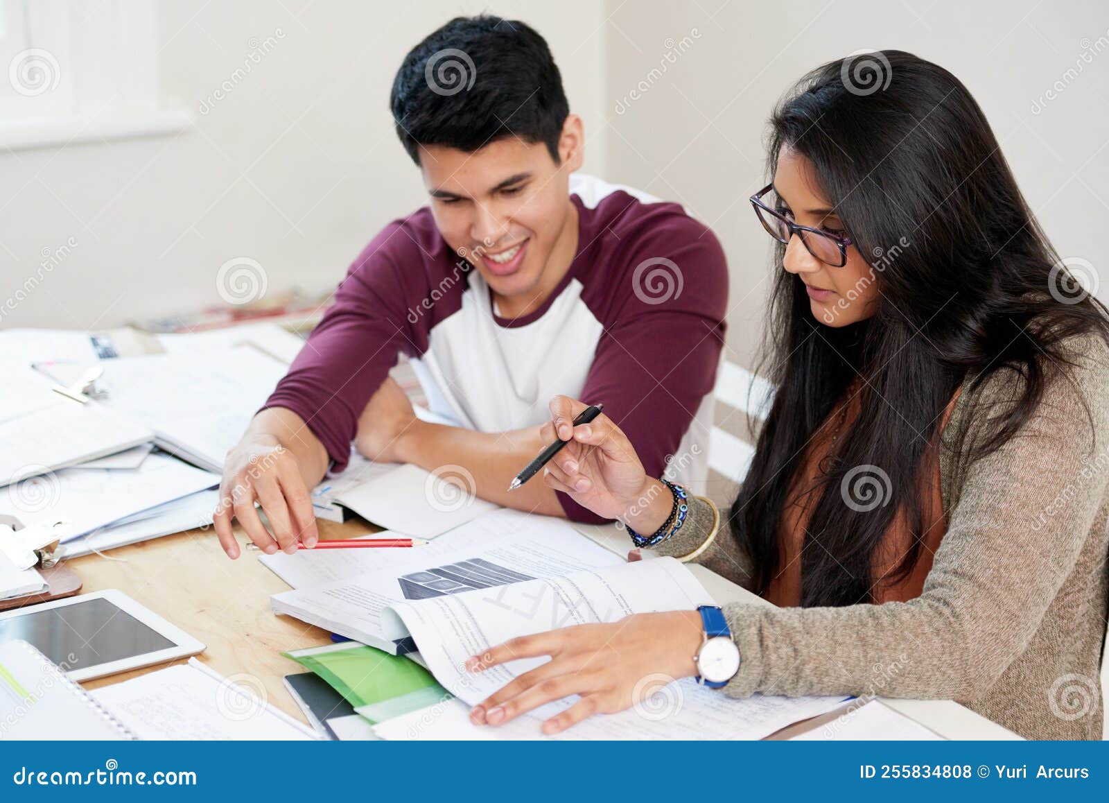 Getting Help from a Friend. a Group of University Students in a Study ...