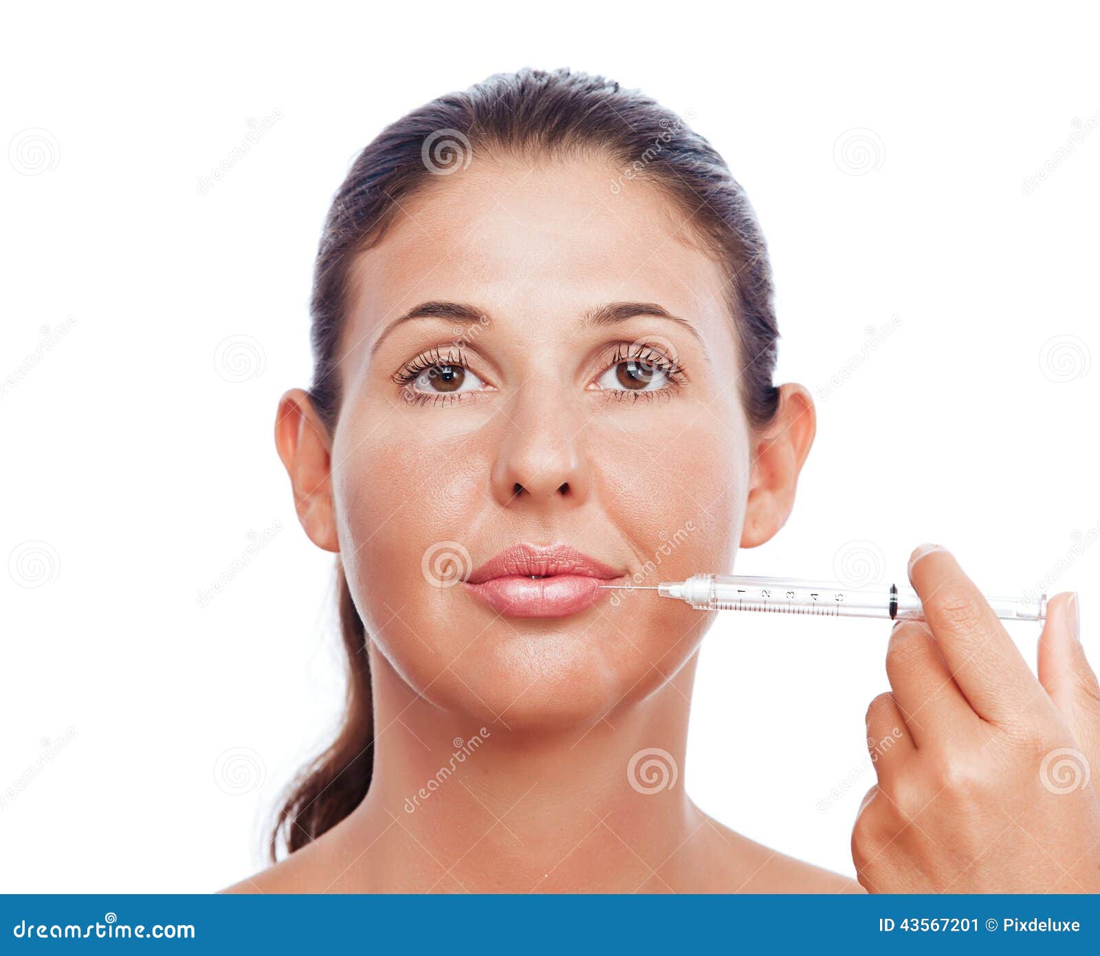 Getting injection stock image. Image of caucasian, holding - 43567201