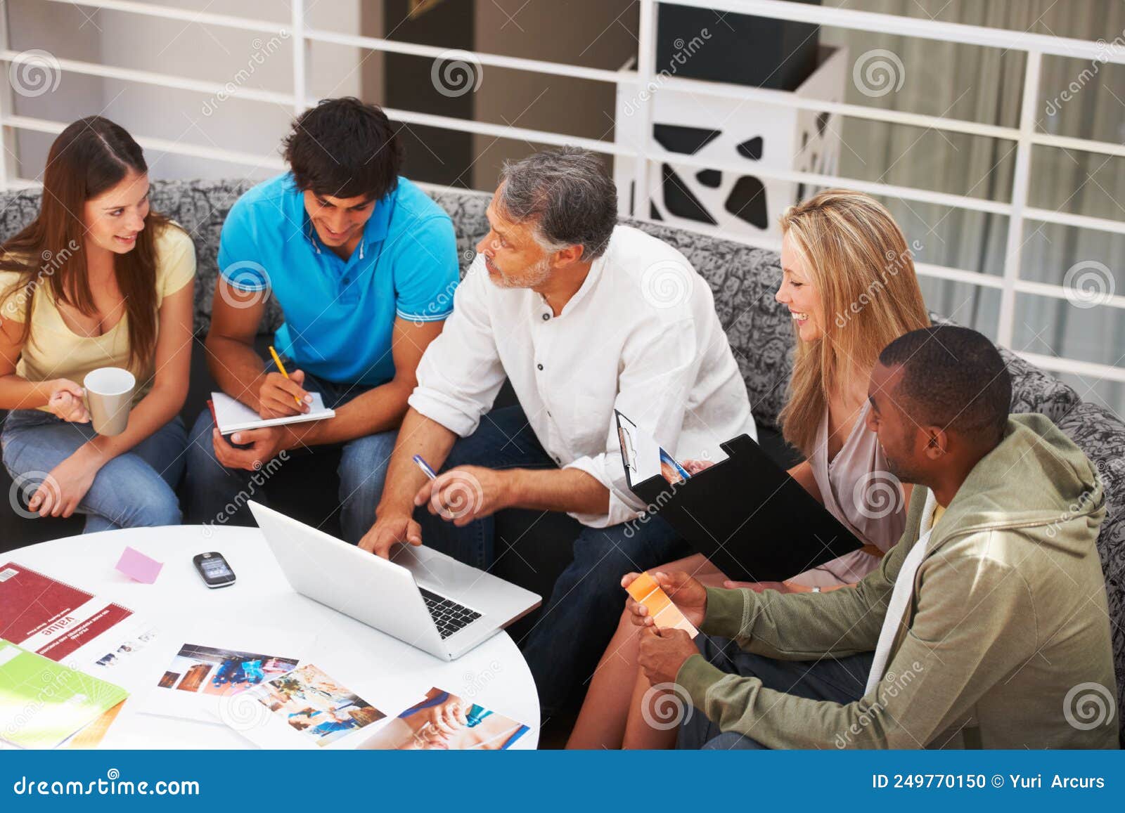 Getting Input from the Whole Team. a Team of Designers in an Informal ...