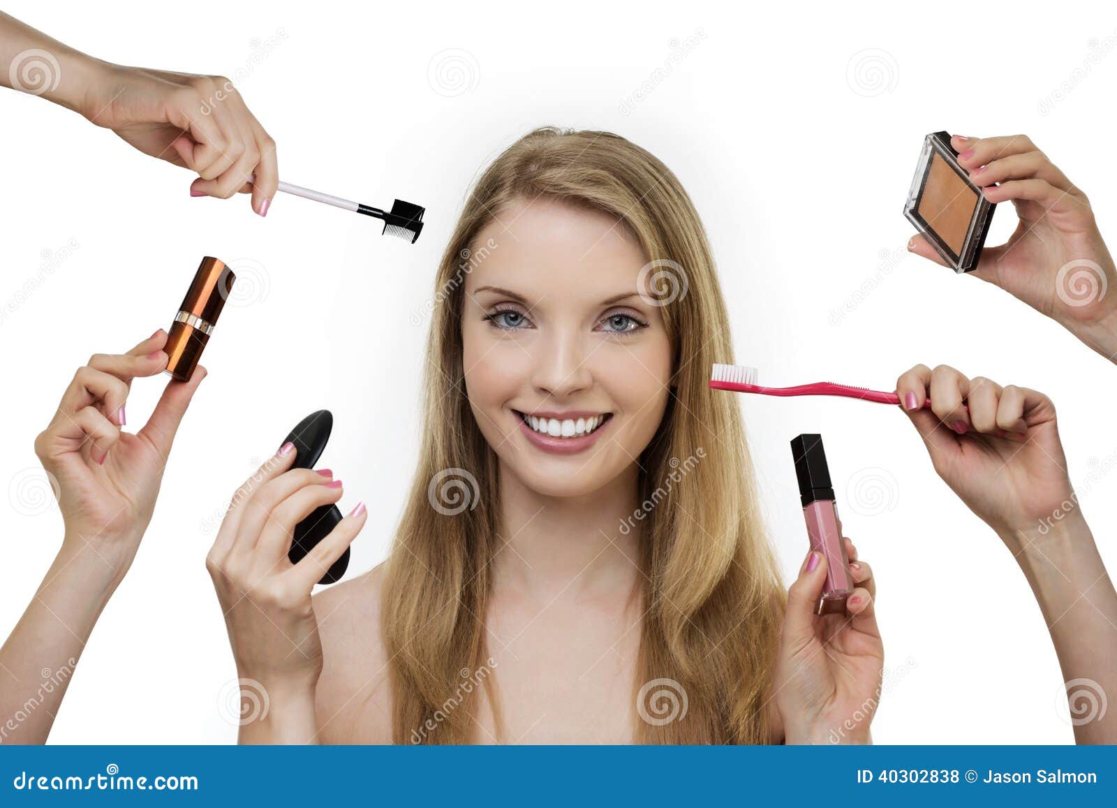 Getting the job done fast stock photo. Image of applying - 40302838