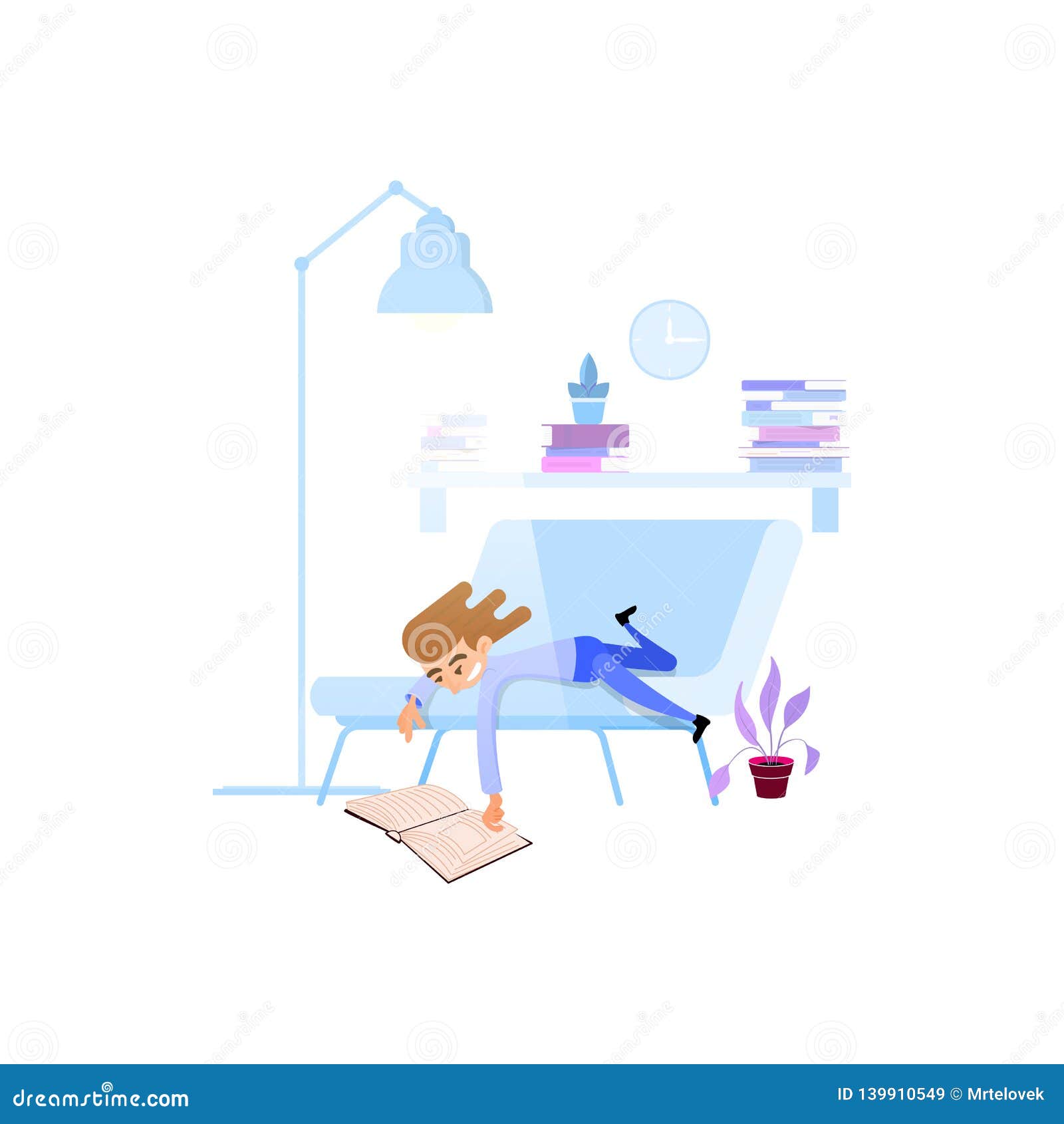 Getting Knowledge of Young People from Books, Flat Style, Against the ...