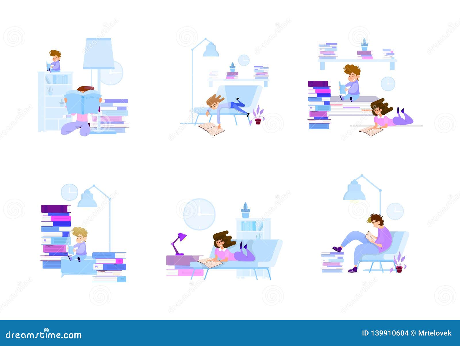 Getting Knowledge of Young People from Books, Flat Style, Against the ...