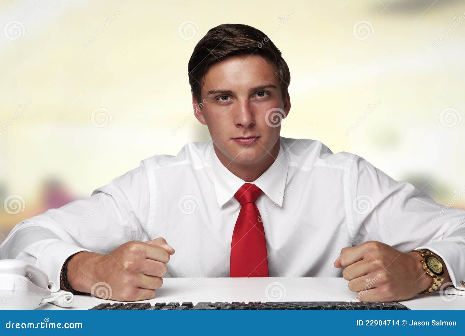 Getting mad stock photo. Image of telephone, businessman - 22904714