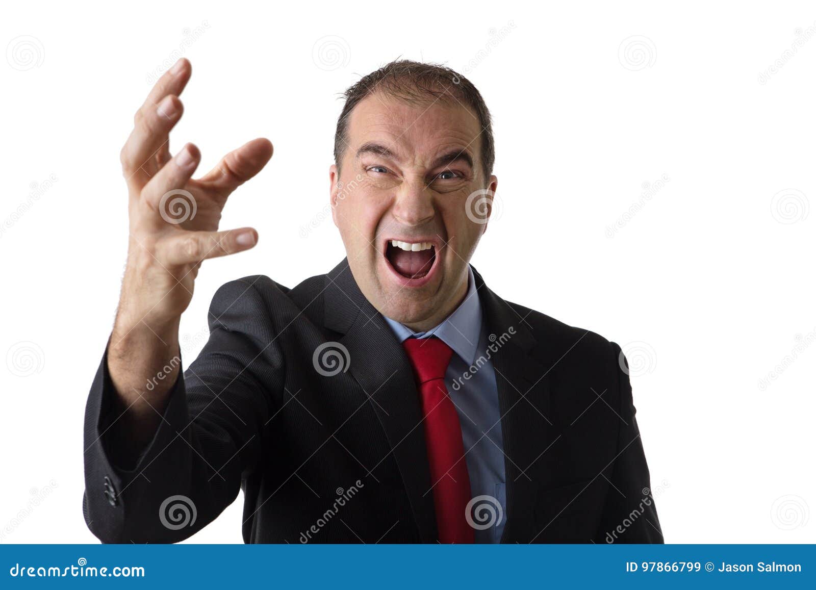 Getting mad at work stock image. Image of portrait, furious - 97866799