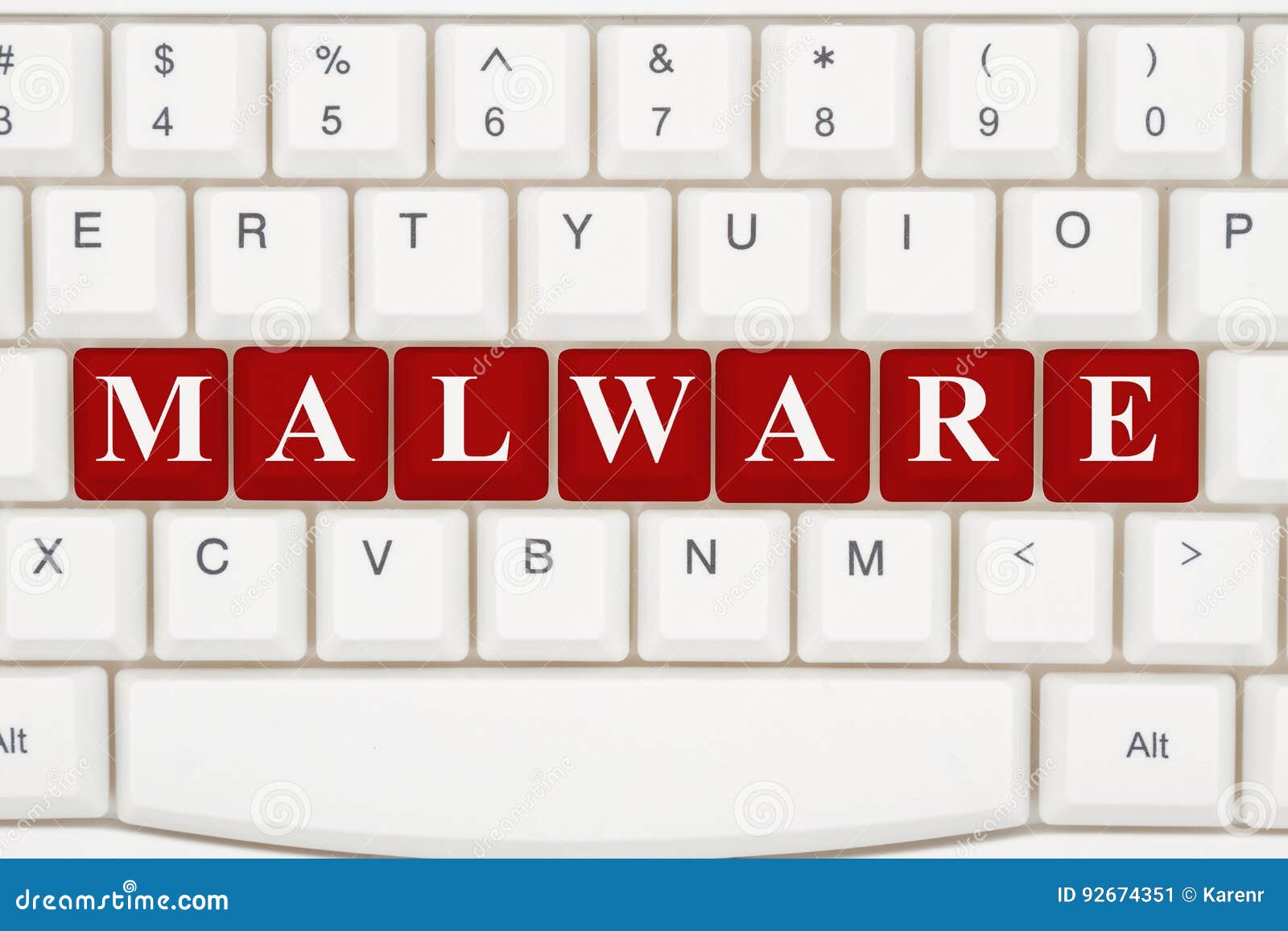 Getting Malware on the Internet Stock Image - Image of type, online ...