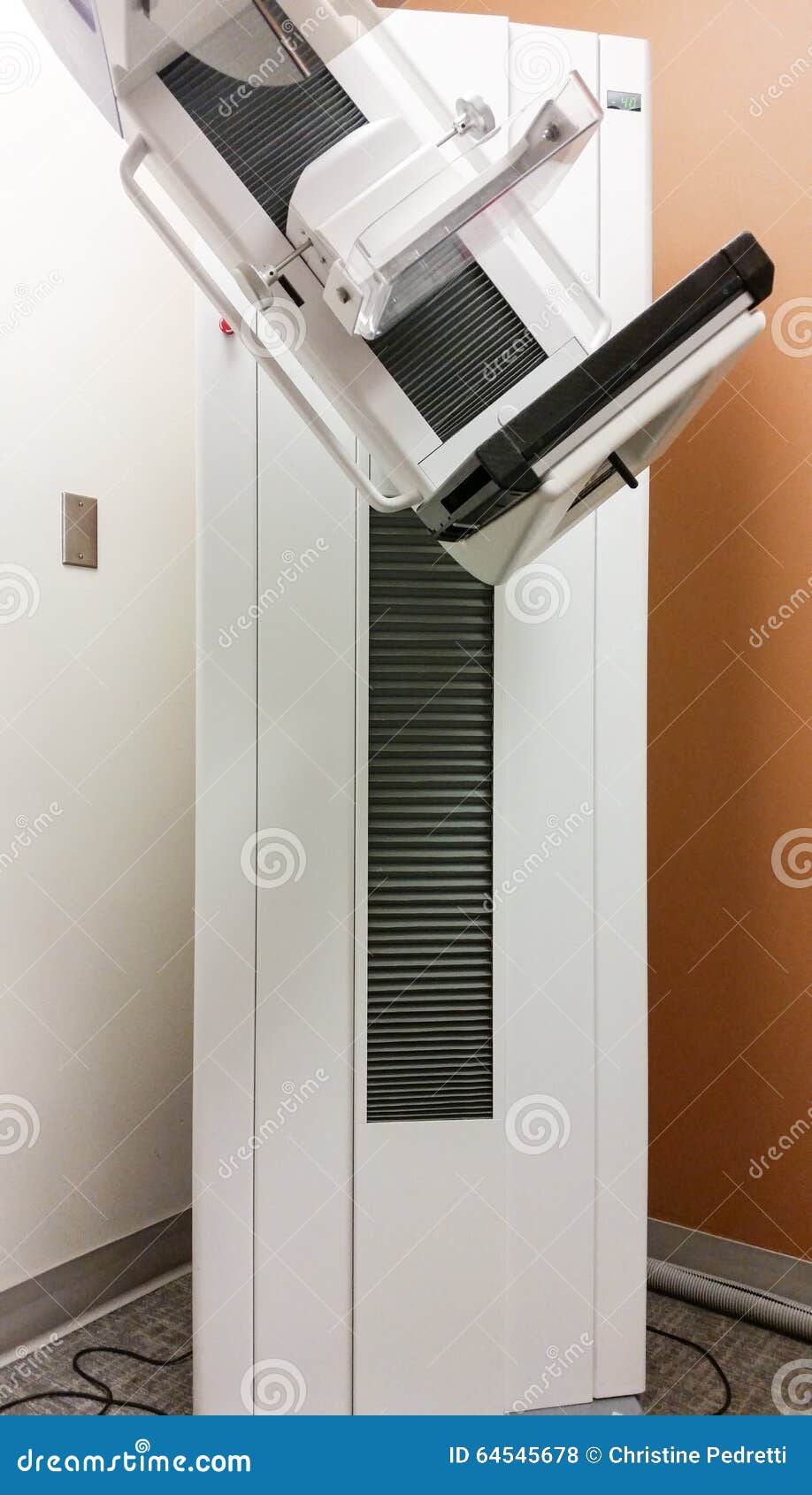 Getting a mammogram stock photo. Image of system, mammogram - 64545678