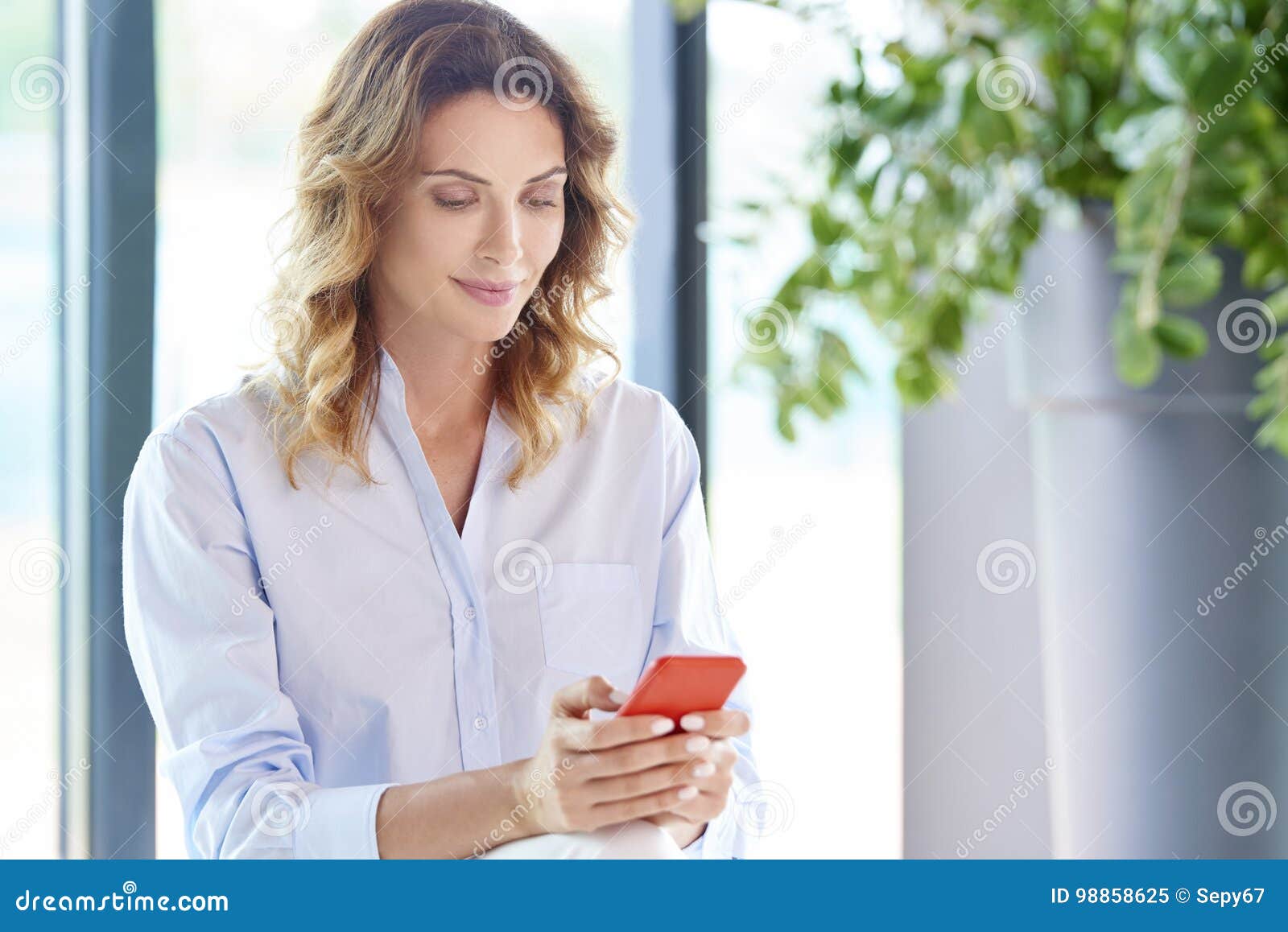 Getting so many messages stock image. Image of middle - 98858625