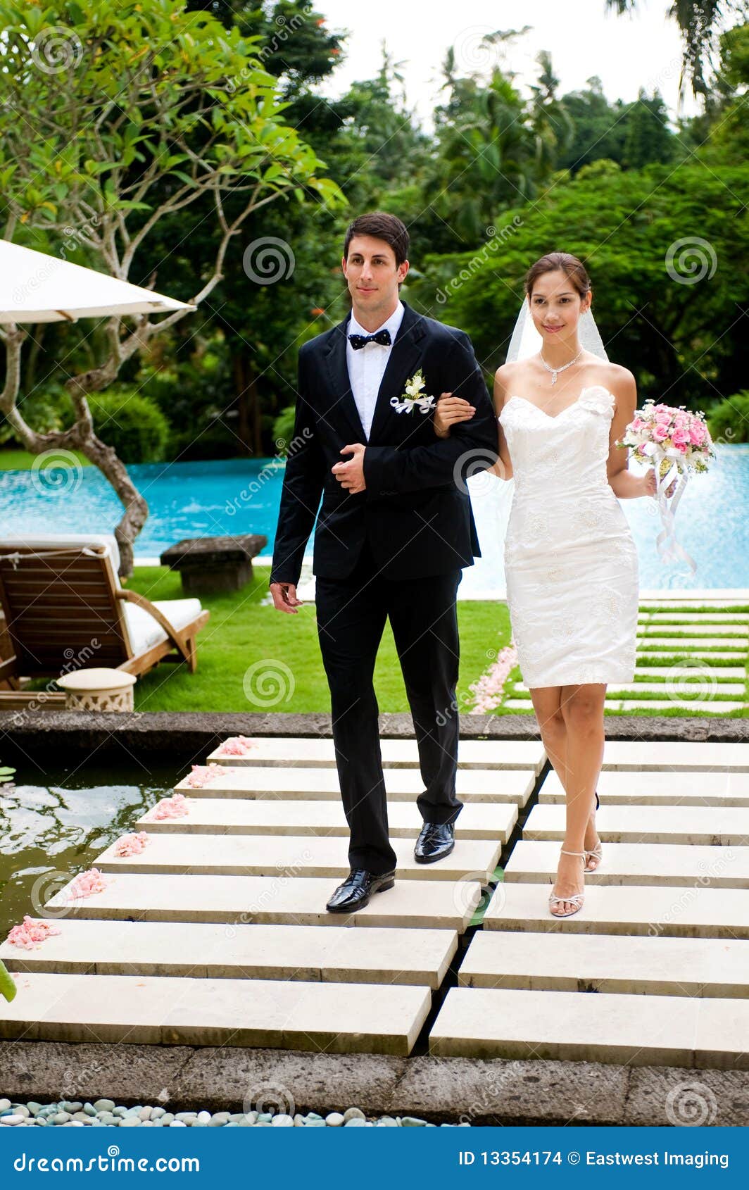 Getting Married stock photo. Image of bride, together - 13354174