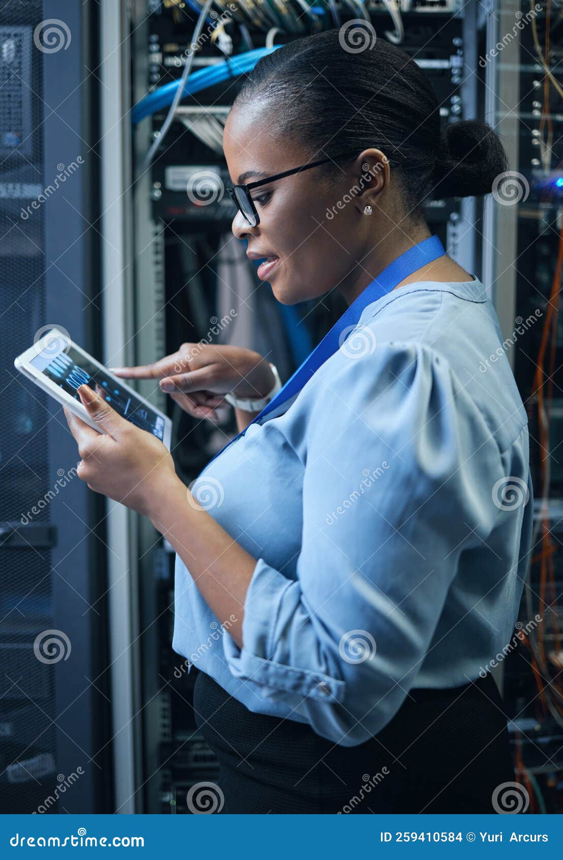 Getting the Network To Do What she Wants. an Attractive Female ...