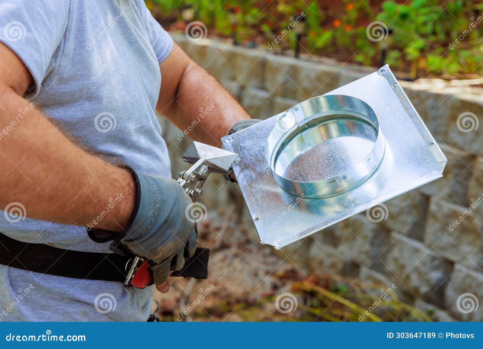 Getting a New House Ready for Installation of External Extractor Wall ...
