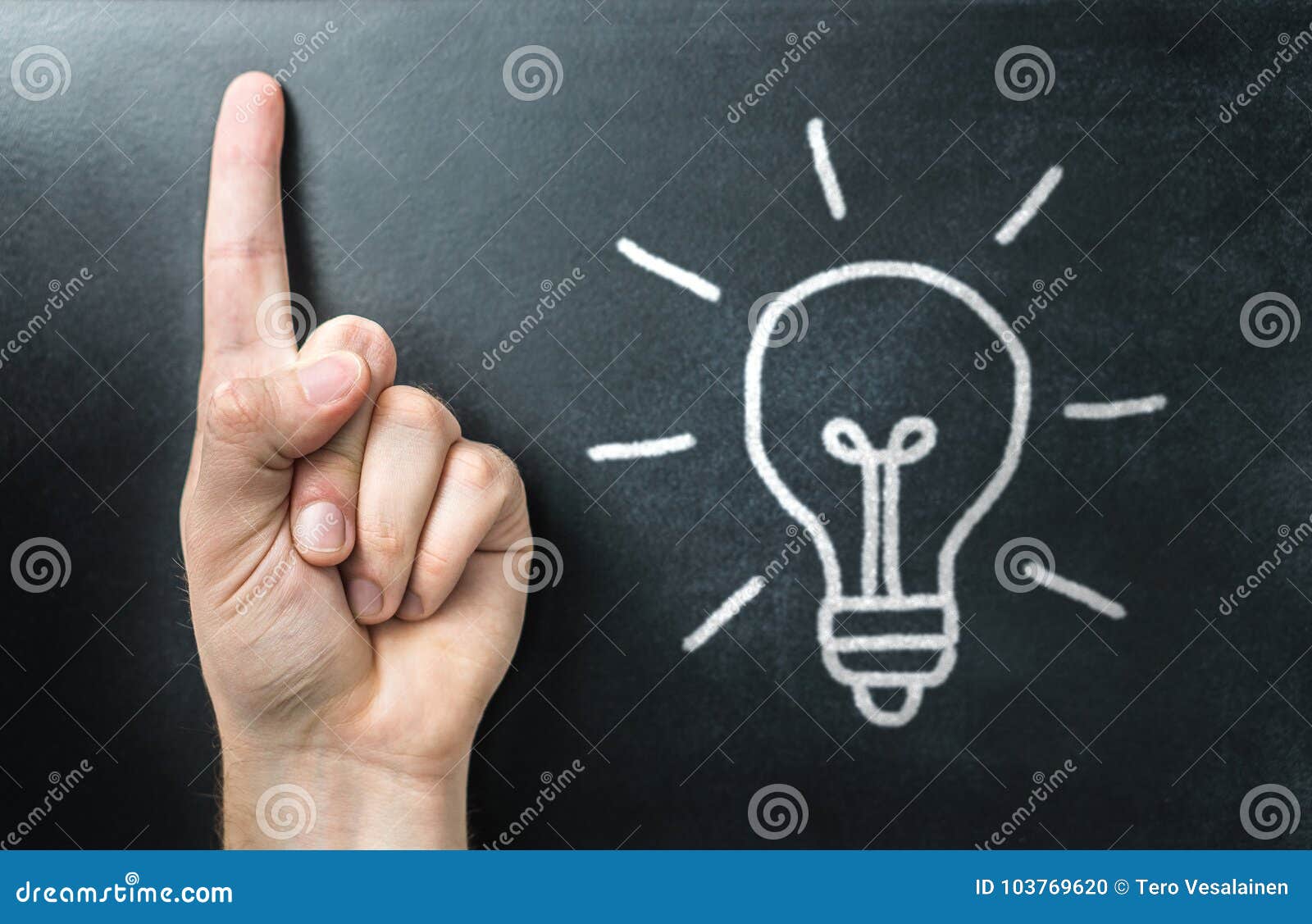 Getting New Idea. Innovative, Inspiring and Creative Learning. Stock ...