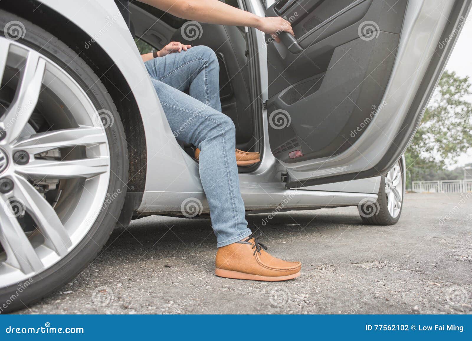 Getting in and out stock photo. Image of easy, shoes - 77562102