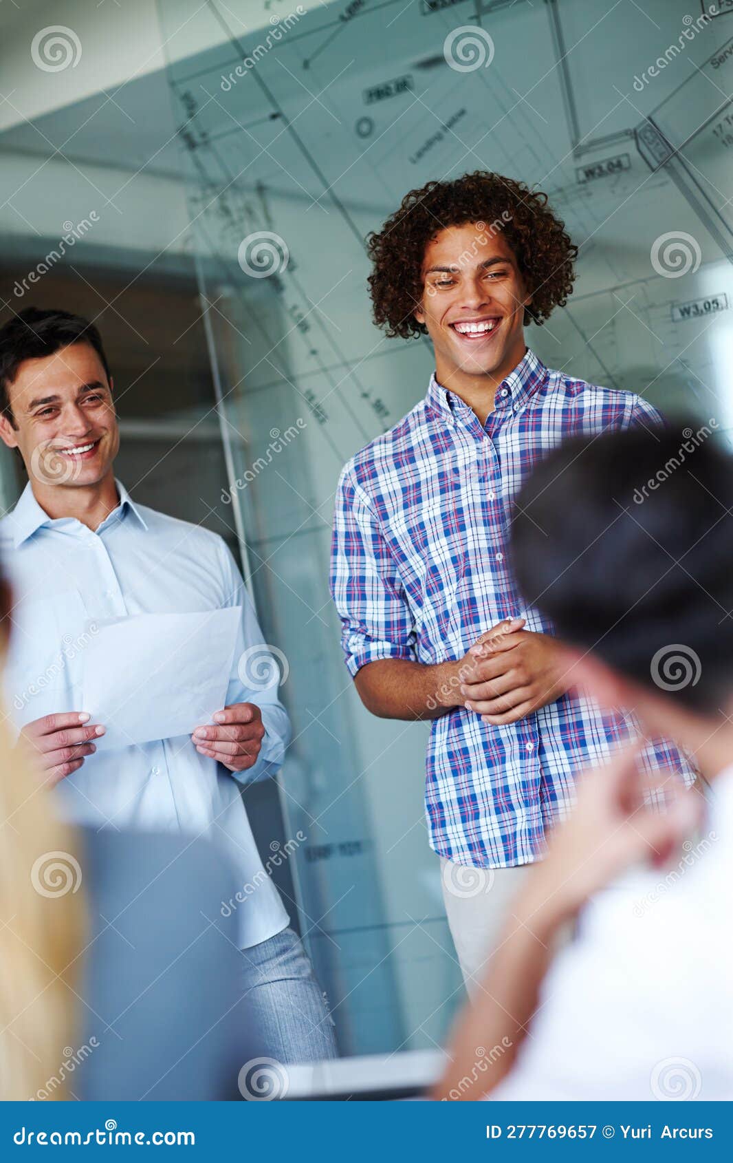 Two People Giving Positive Feedback Stock Photos - Free & Royalty-Free ...