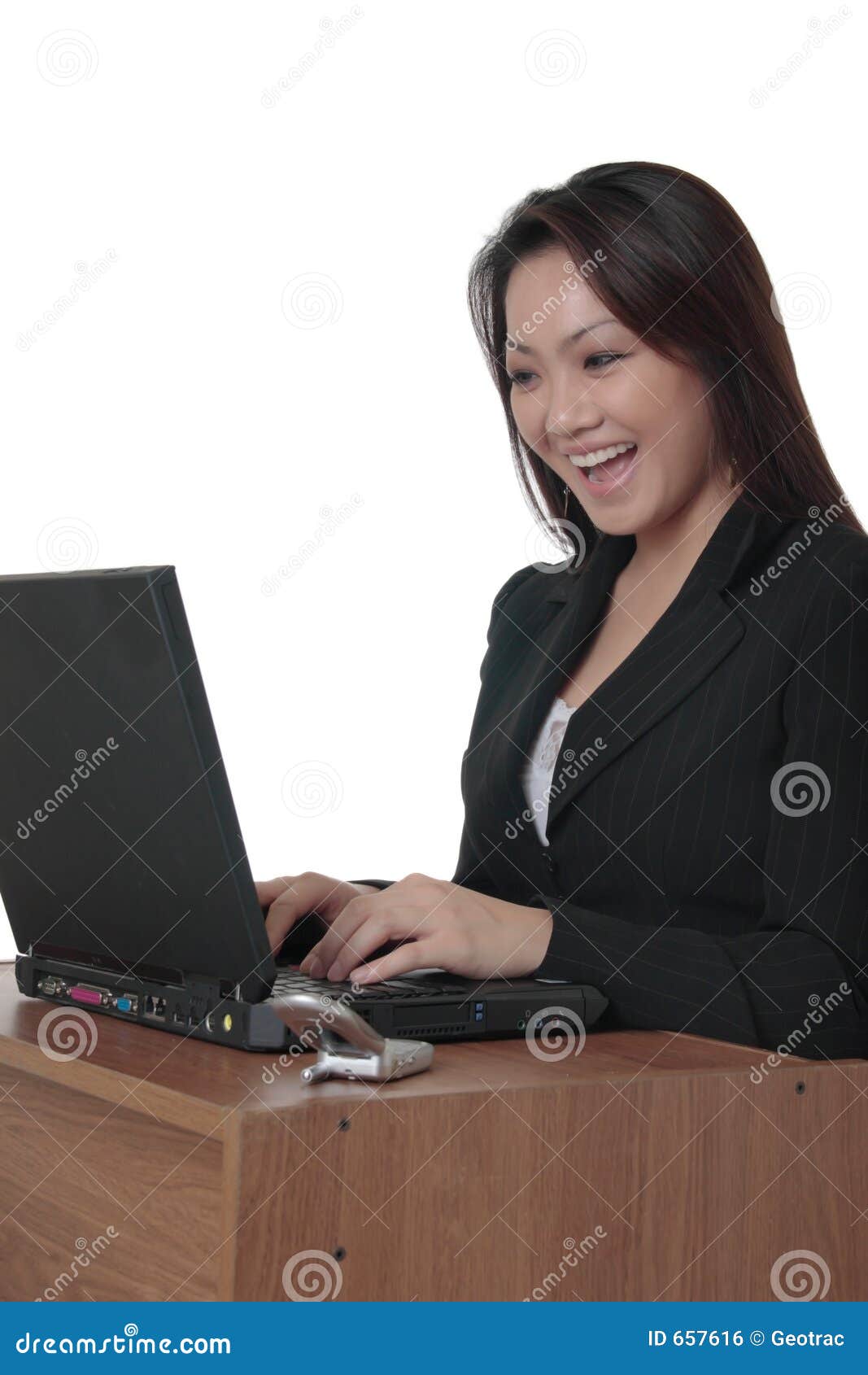 Getting the punch line stock photo. Image of casual, ethnicity - 657616