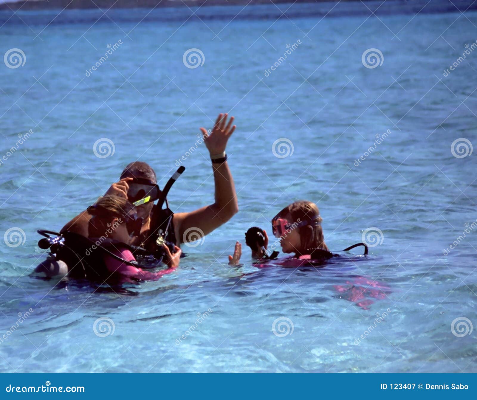 Getting Ready stock image. Image of caribbean, diving, peaceful - 123407