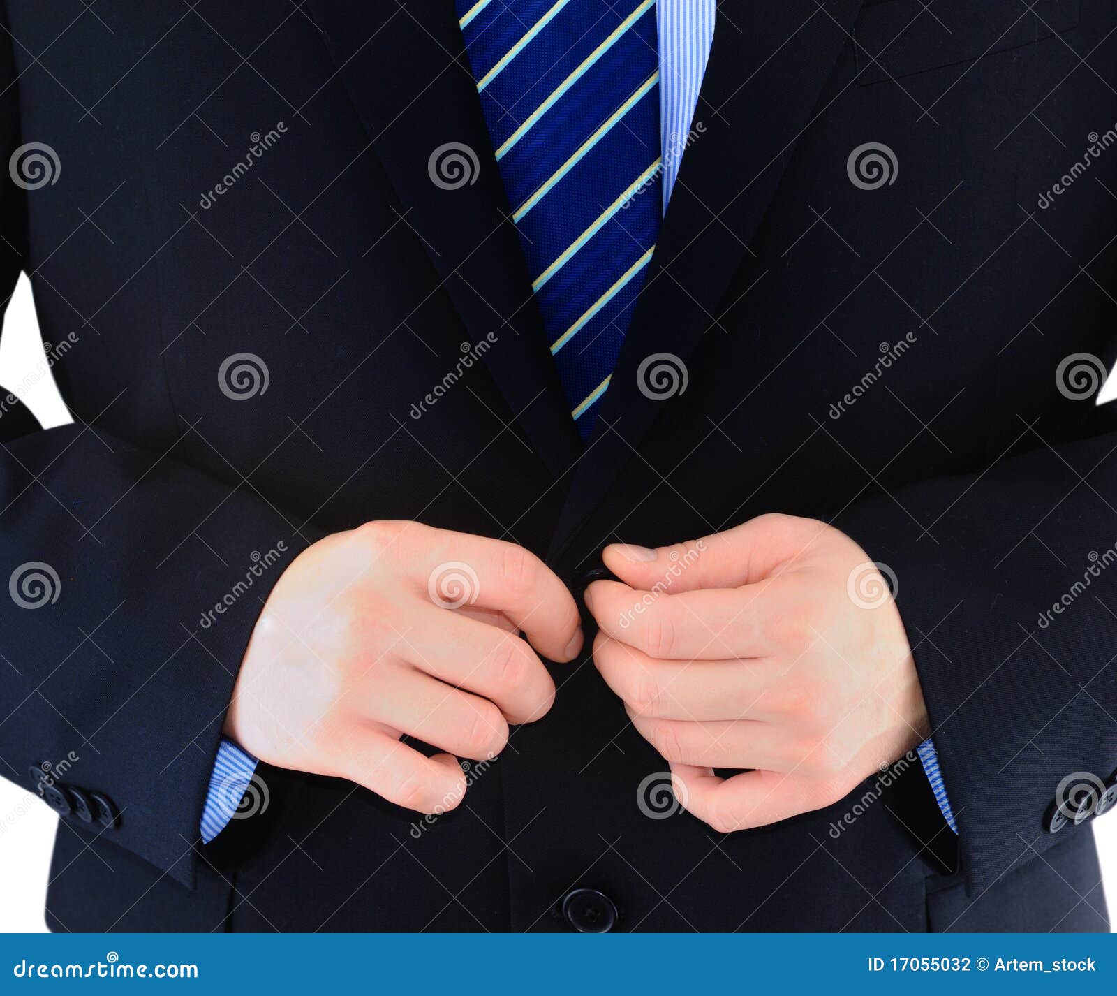 Getting ready stock photo. Image of fashion, male, hands - 17055032