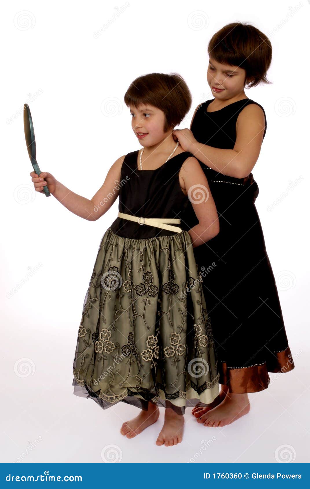 Getting Ready stock photo. Image of dressy, pretty, help - 1760360